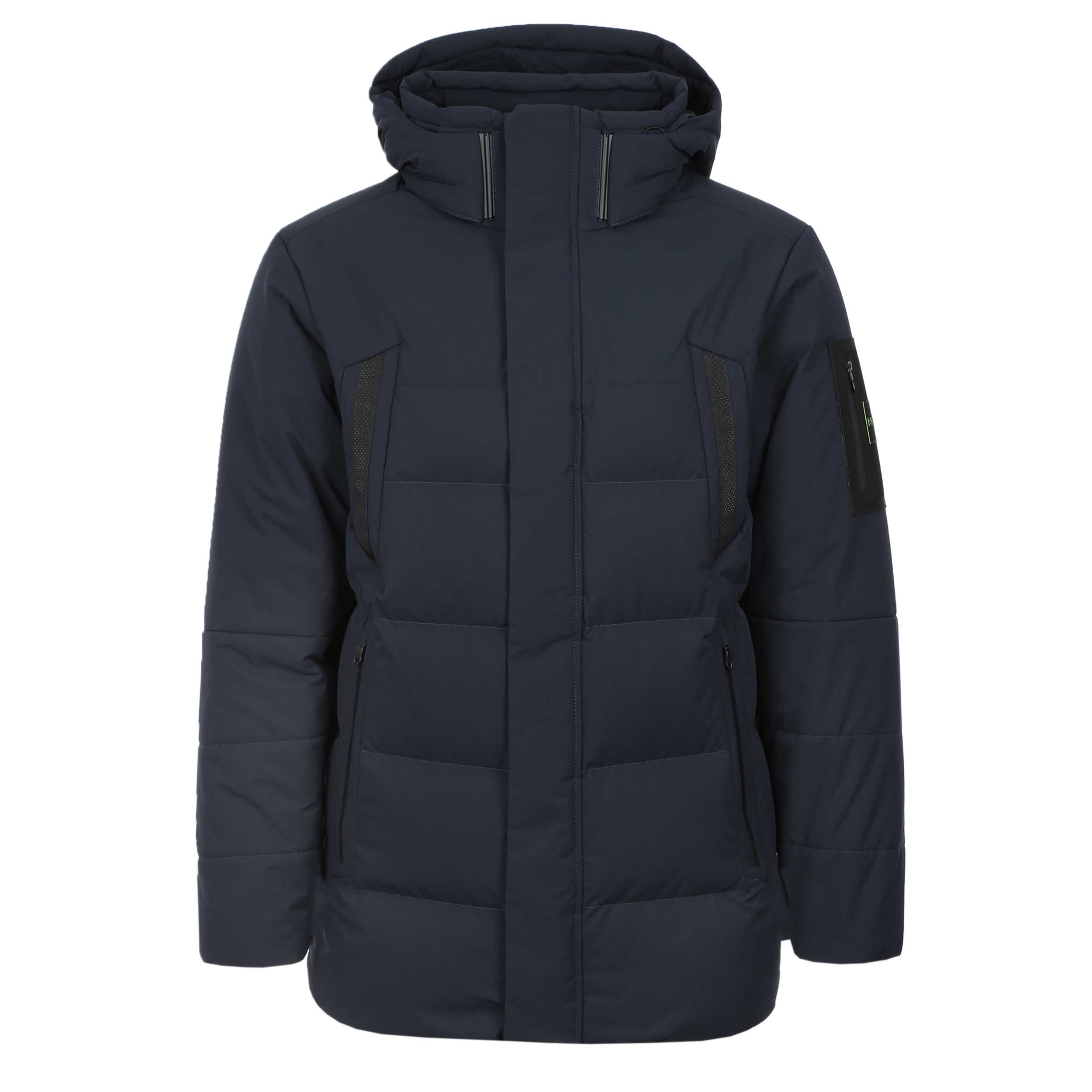 BOSS J Havoc Jacket in Dark Blue | BOSS | Norton Barrie