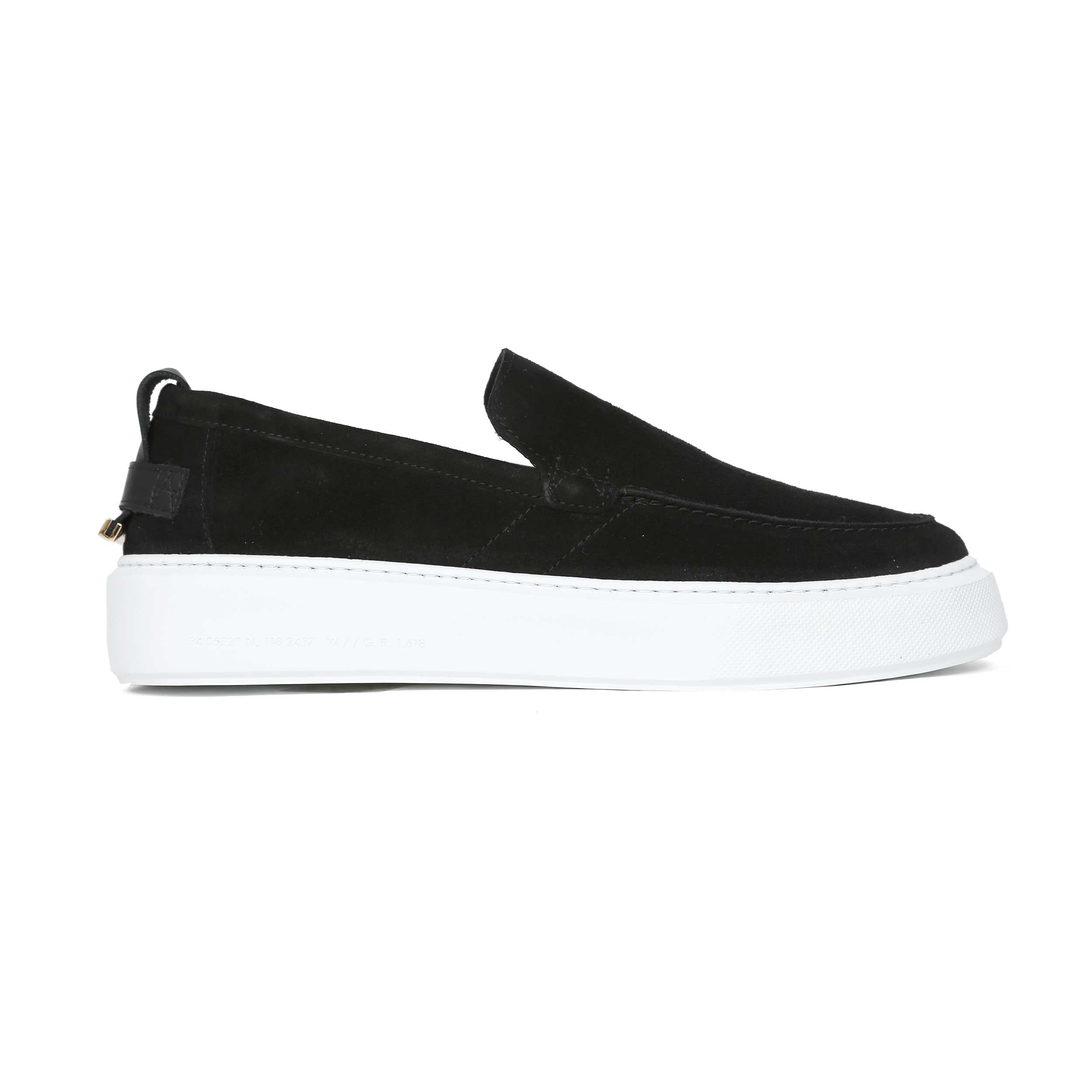 Android Homme Oversized Loafer in Black & White I Android Homme ...