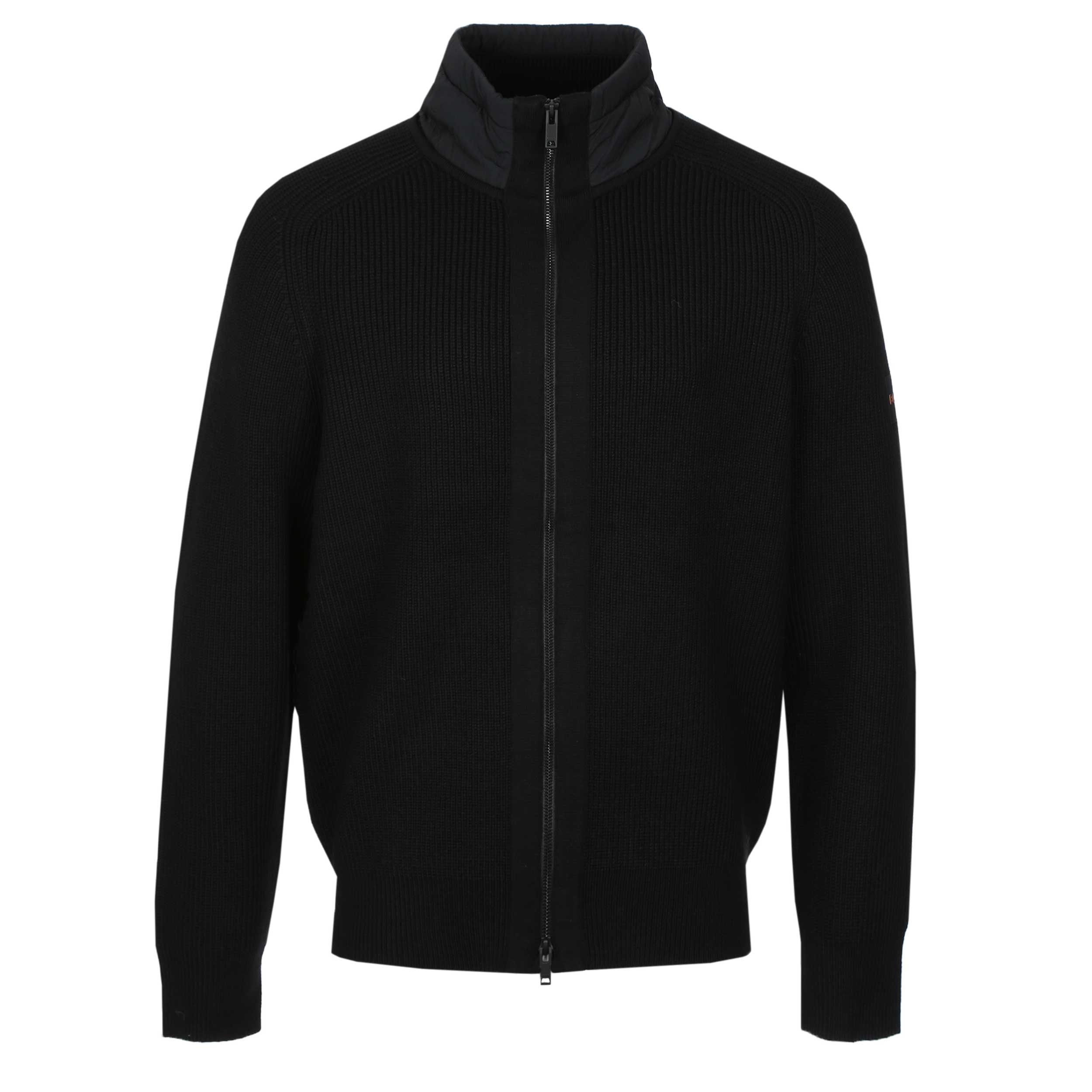 BOSS Kigloo Knitwear in Black | BOSS | Norton Barrie