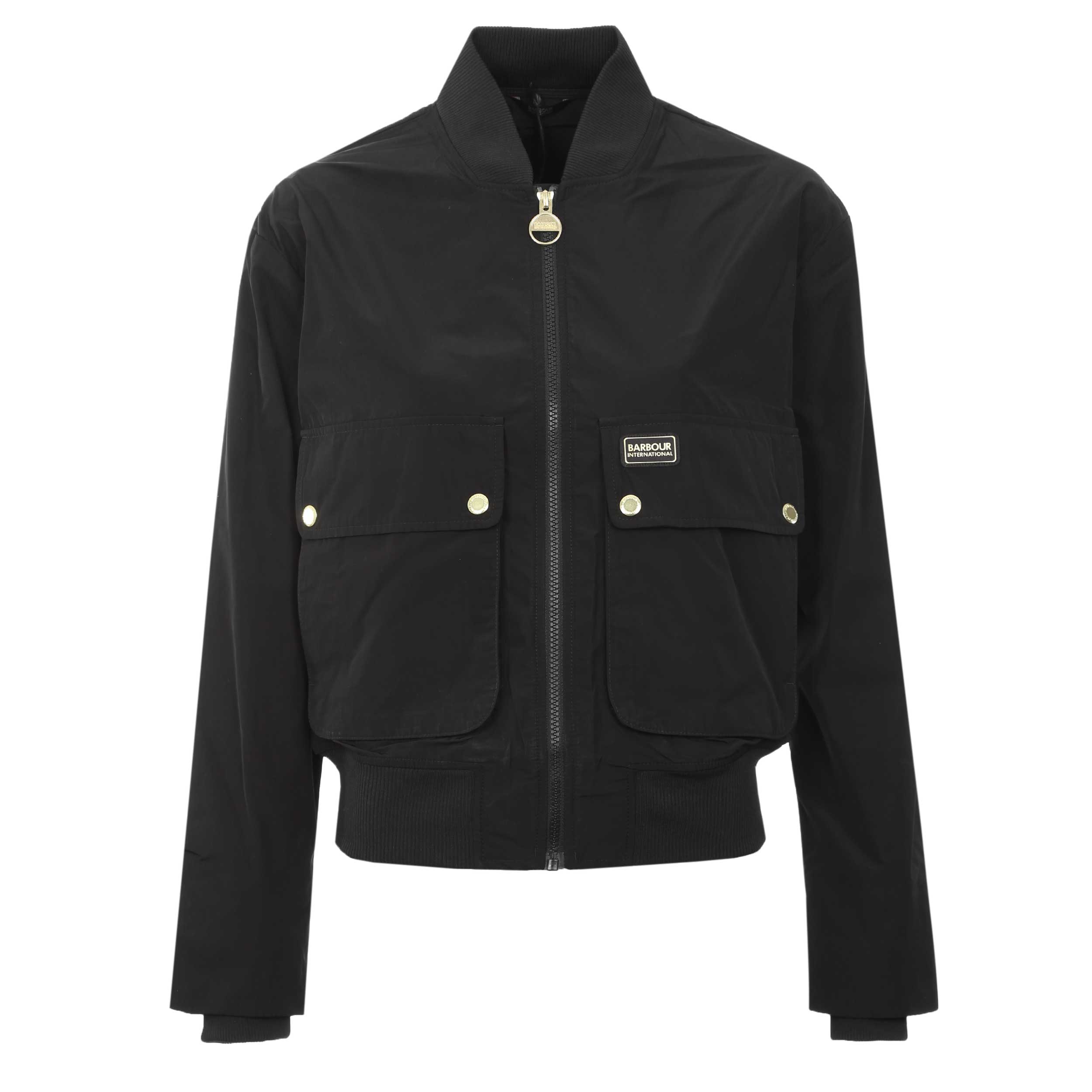 Barbour Priya Showerproof Ladies Bomber in Black – Norton Barrie