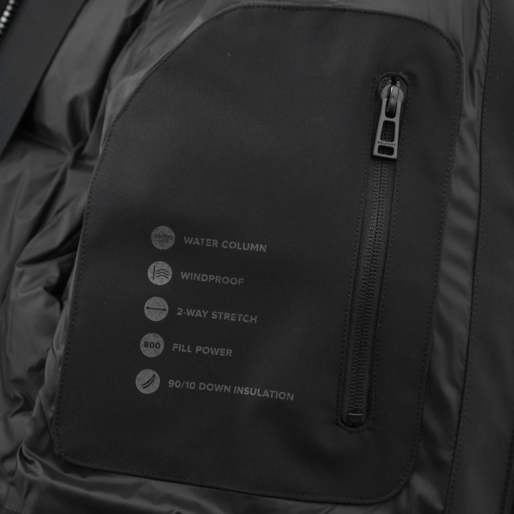 Belstaff Pulse Jacket in Black | Belstaff – Norton Barrie