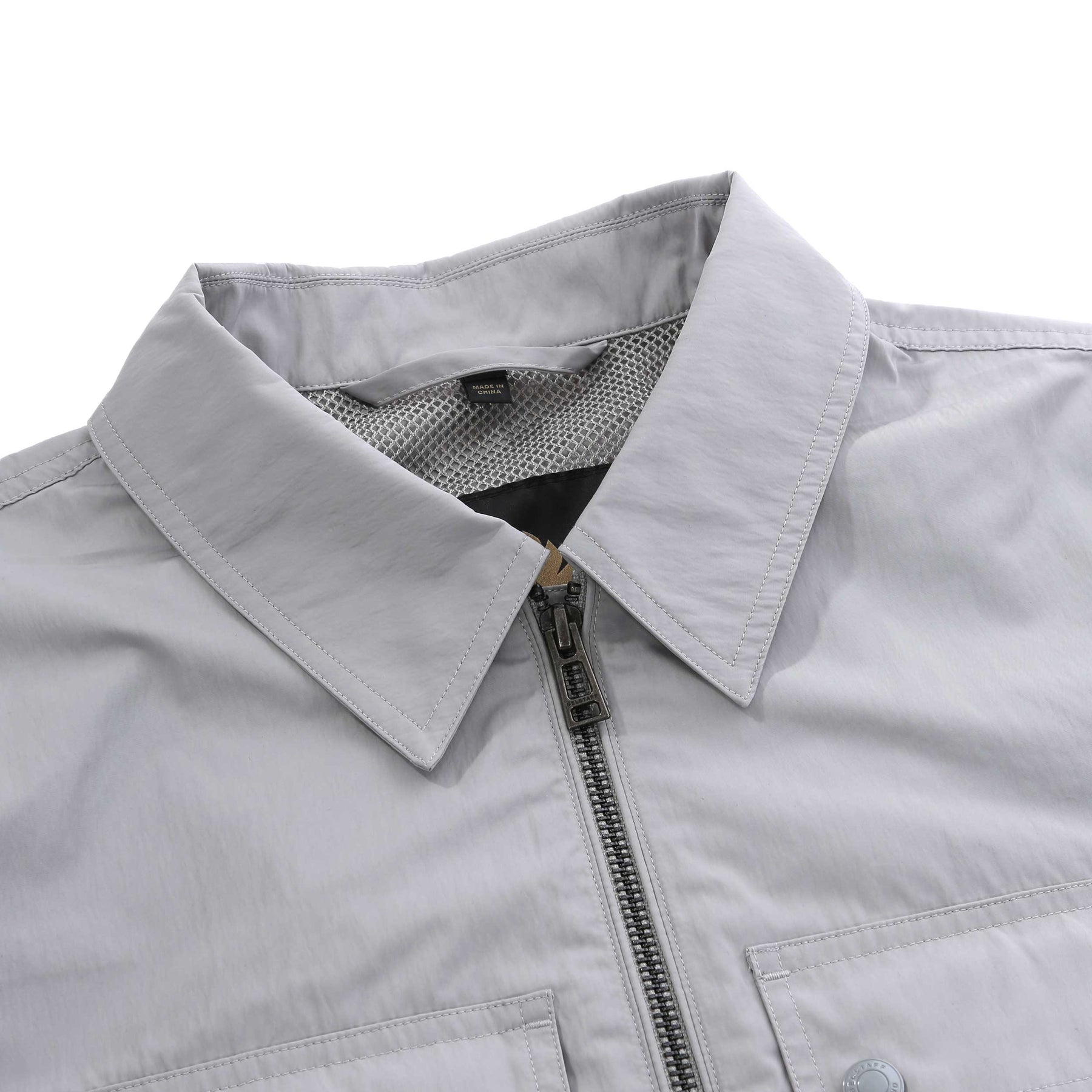 Belstaff Outline Overshirt in Cloud Grey | Belstaff – Norton Barrie