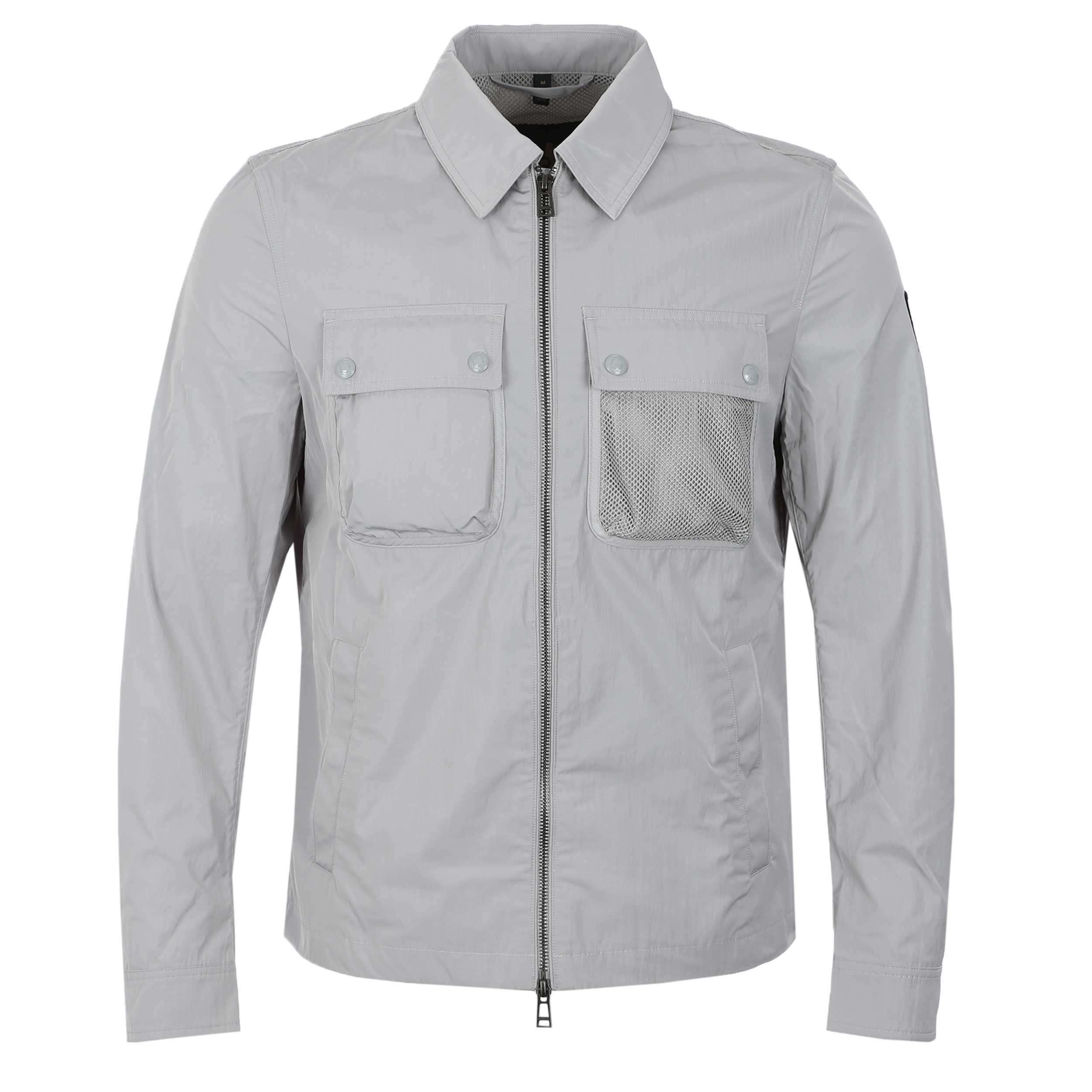Belstaff Outline Overshirt in Cloud Grey | Belstaff – Norton Barrie