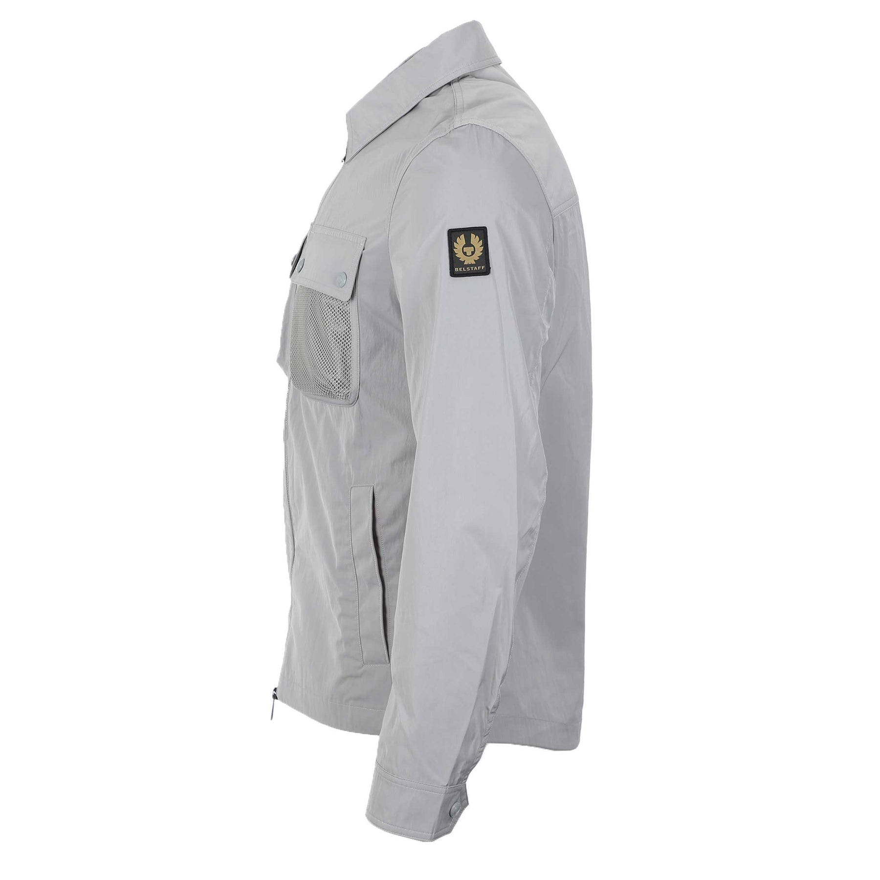 Belstaff Outline Overshirt in Cloud Grey | Belstaff – Norton Barrie