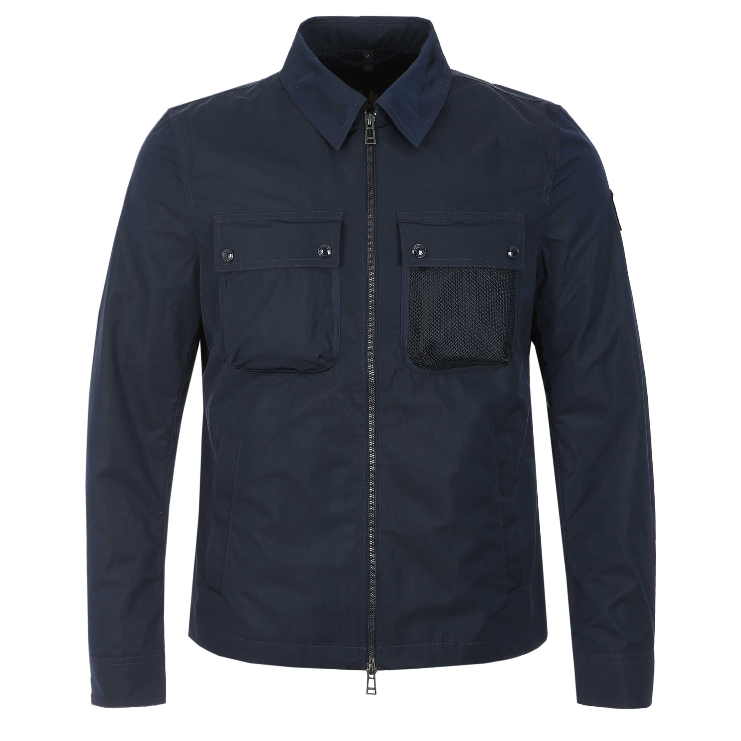 Belstaff Outline Overshirt in Dark Ink | Belstaff – Norton Barrie