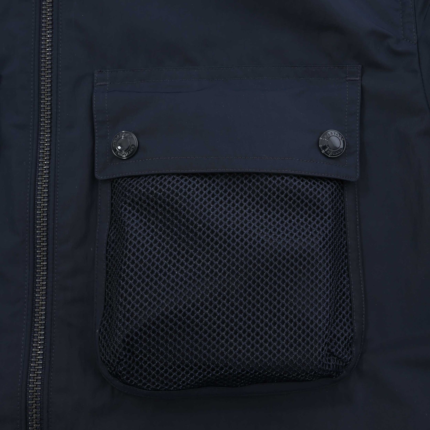 Belstaff Outline Overshirt in Dark Ink | Belstaff – Norton Barrie