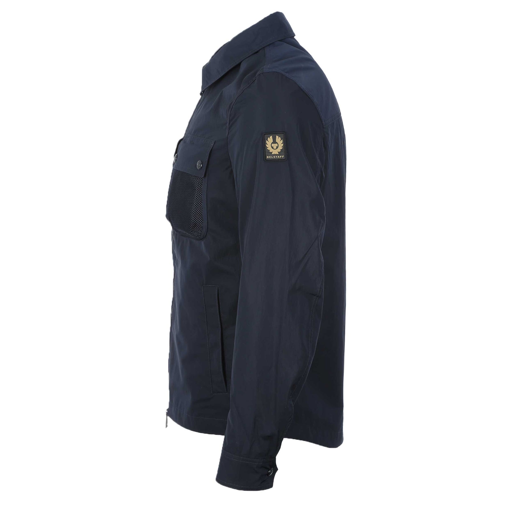 Belstaff Outline Overshirt in Dark Ink | Belstaff – Norton Barrie