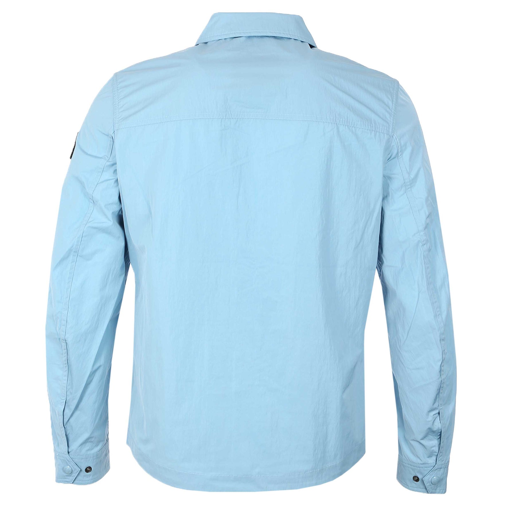 Belstaff Outline Overshirt in Skyline Blue | Belstaff – Norton Barrie
