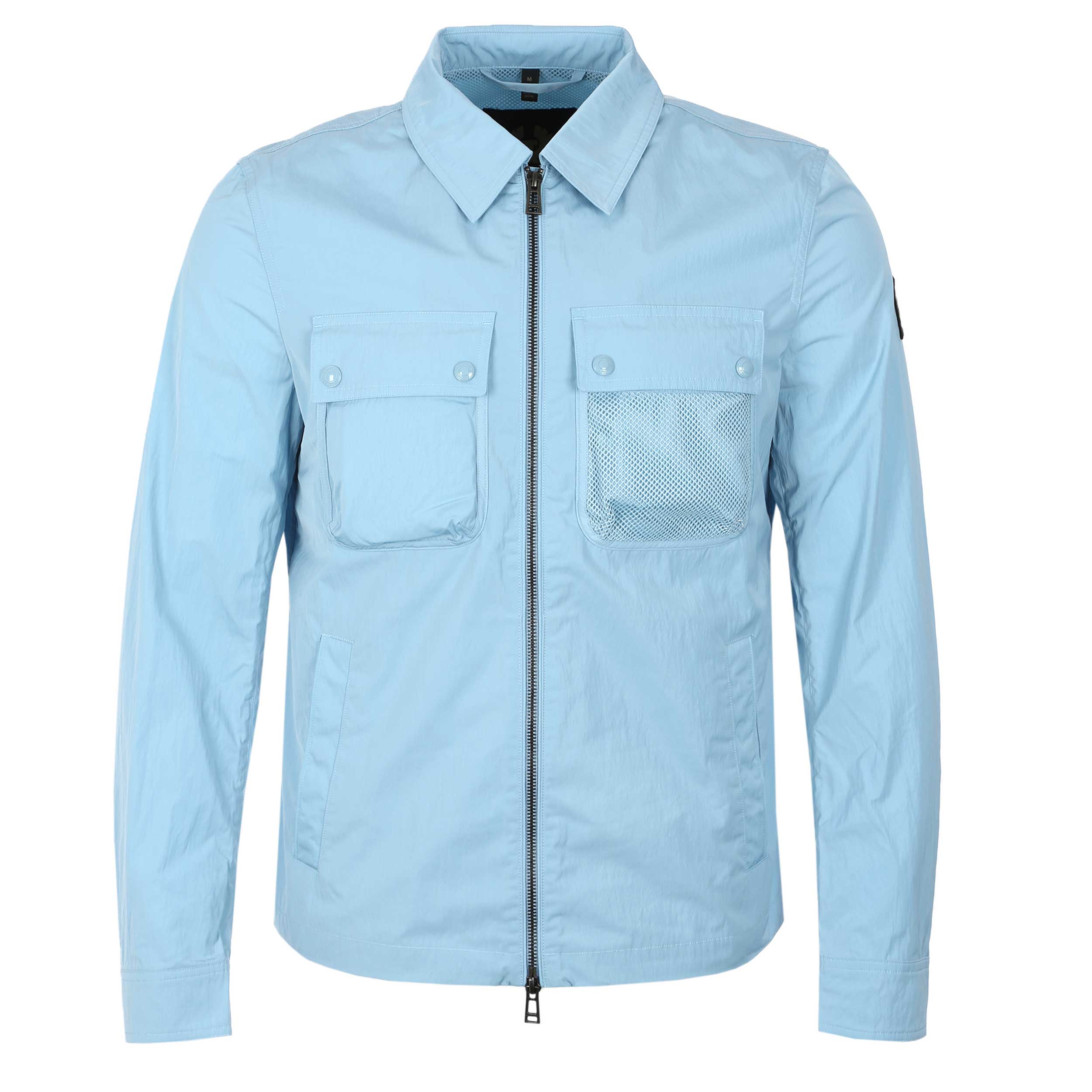 Belstaff Outline Overshirt in Skyline Blue | Belstaff – Norton Barrie