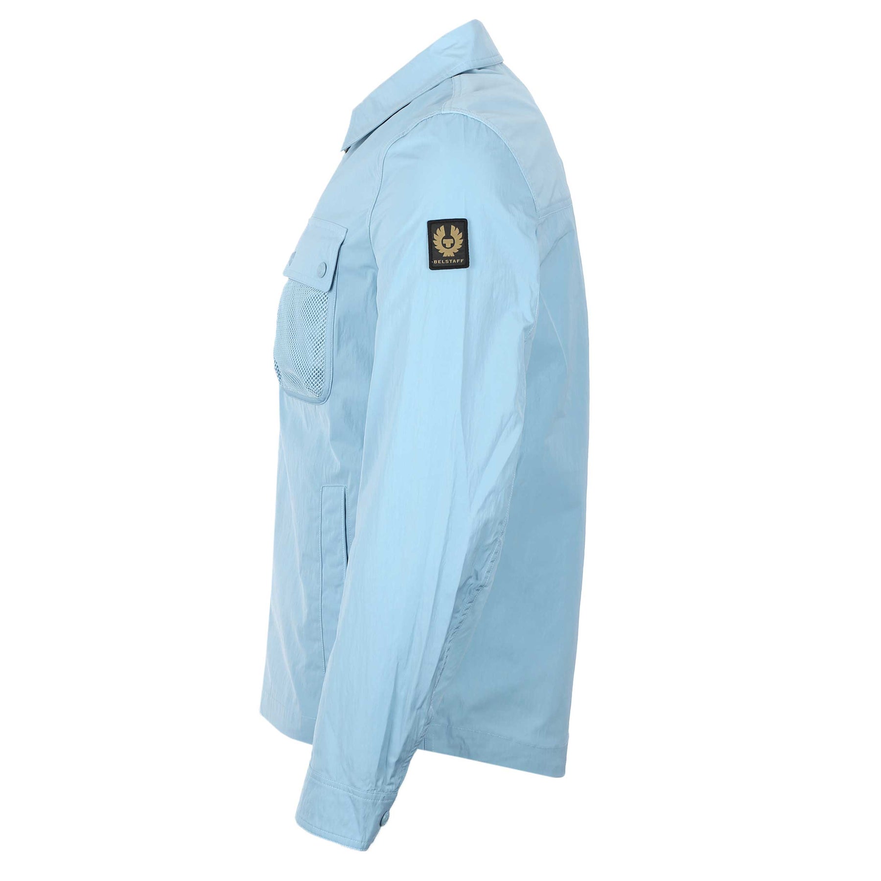 Belstaff Outline Overshirt in Skyline Blue | Belstaff – Norton Barrie