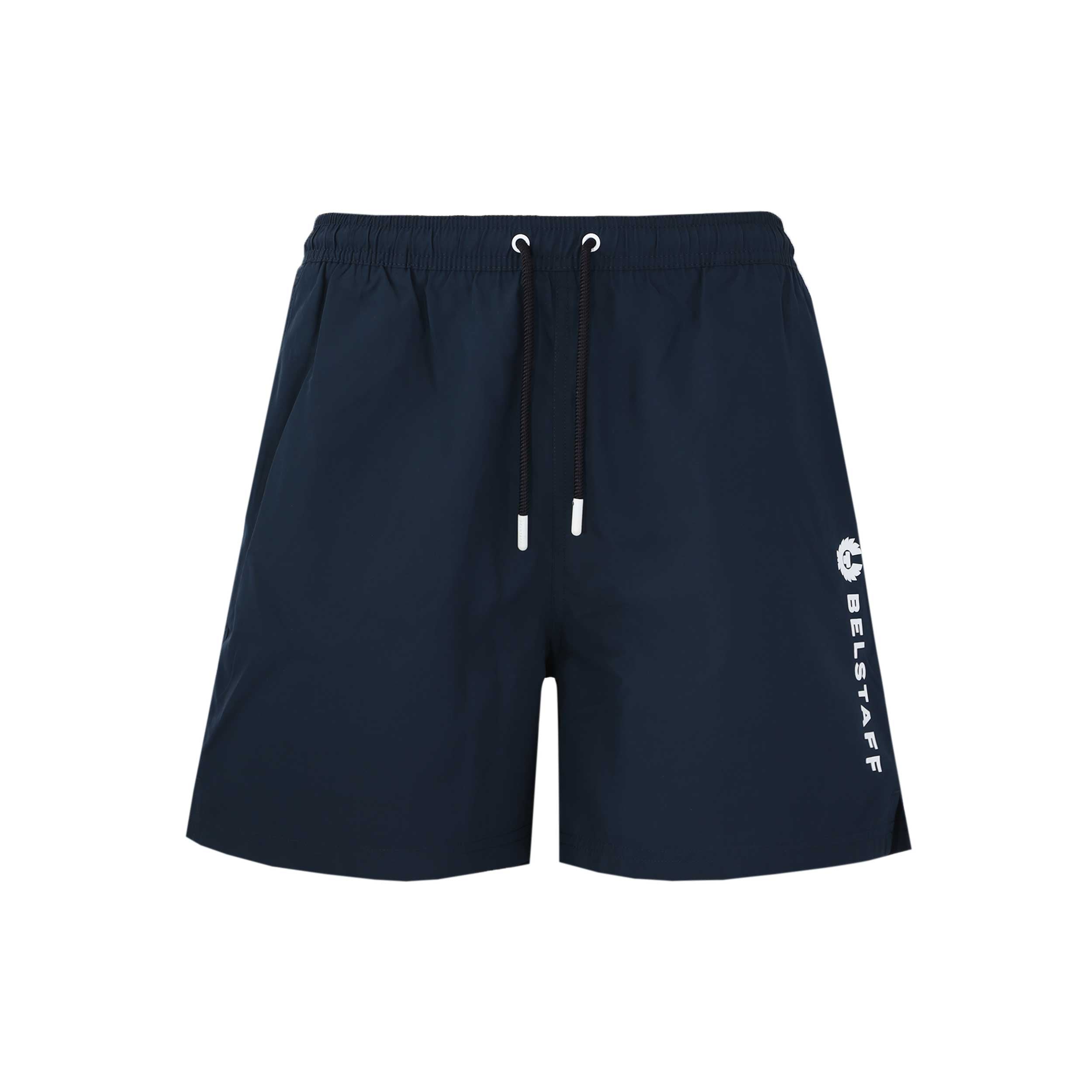 Belstaff Tiller Swim Short in Dark Ink | Belstaff | Norton Barrie