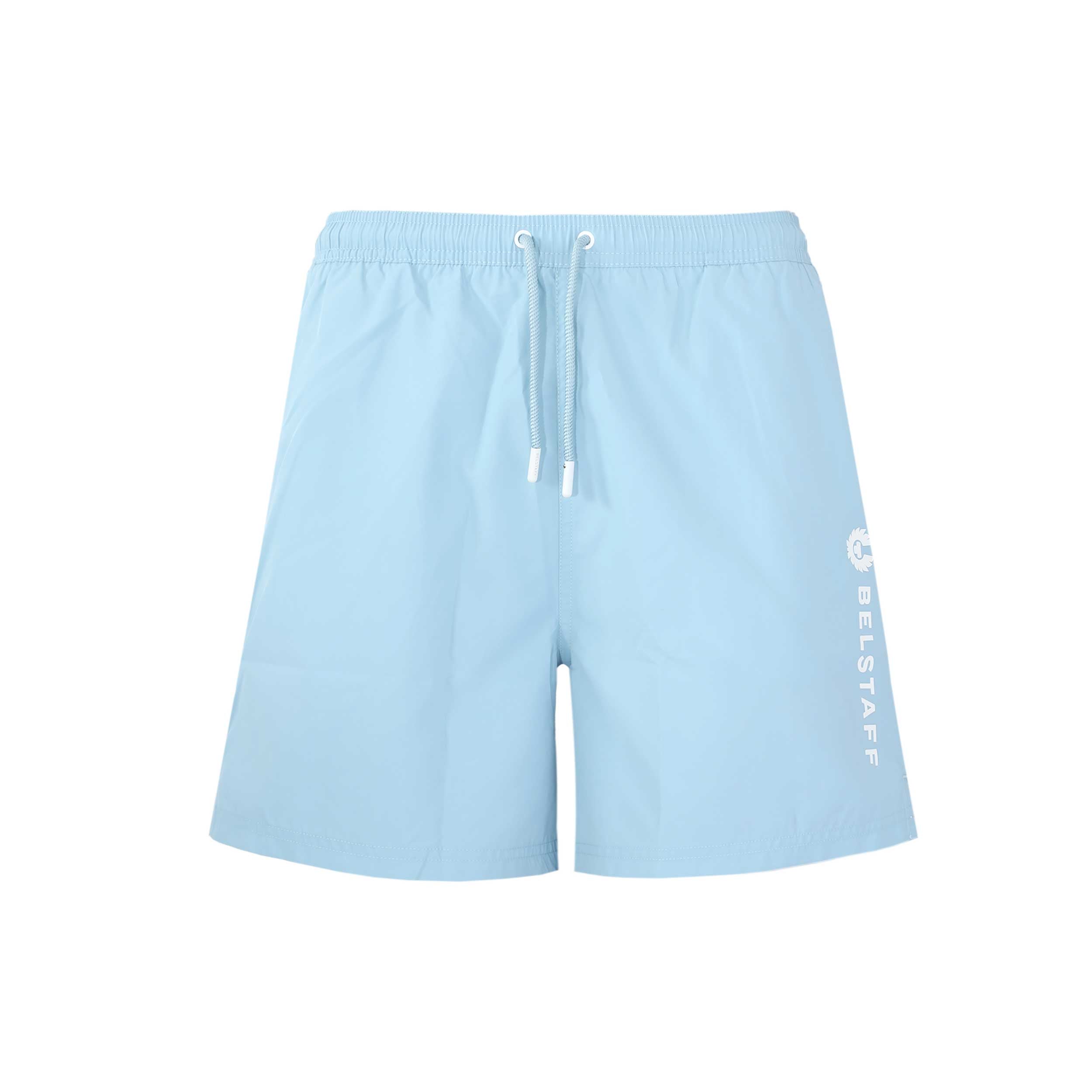 Belstaff Tiller Swim Short in Skyline Blue | Belstaff | Norton Barrie