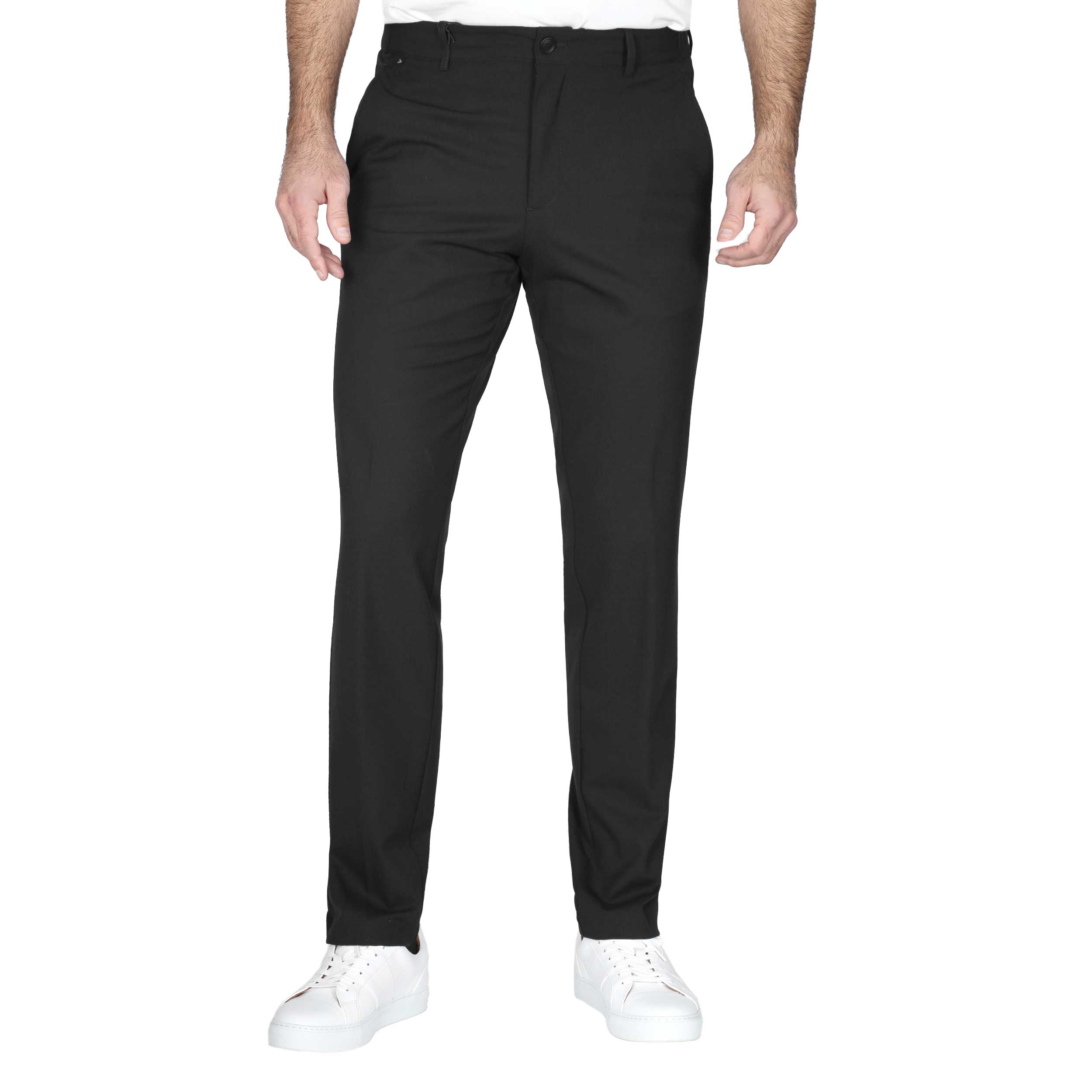 BOSS P Genius 233F Trouser in Black | BOSS – Norton Barrie