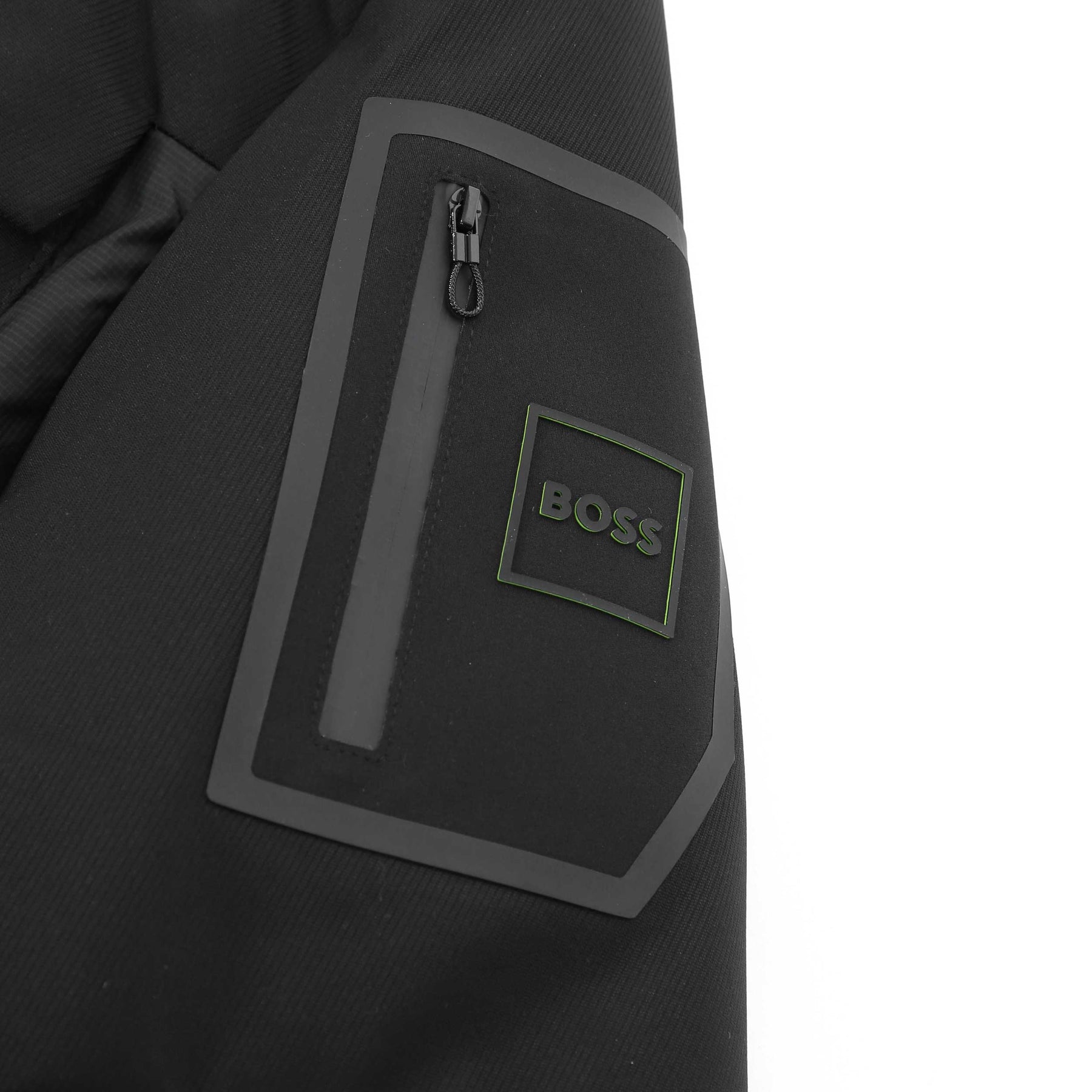 BOSS J Lisk Jacket in Black | BOSS | Norton Barrie