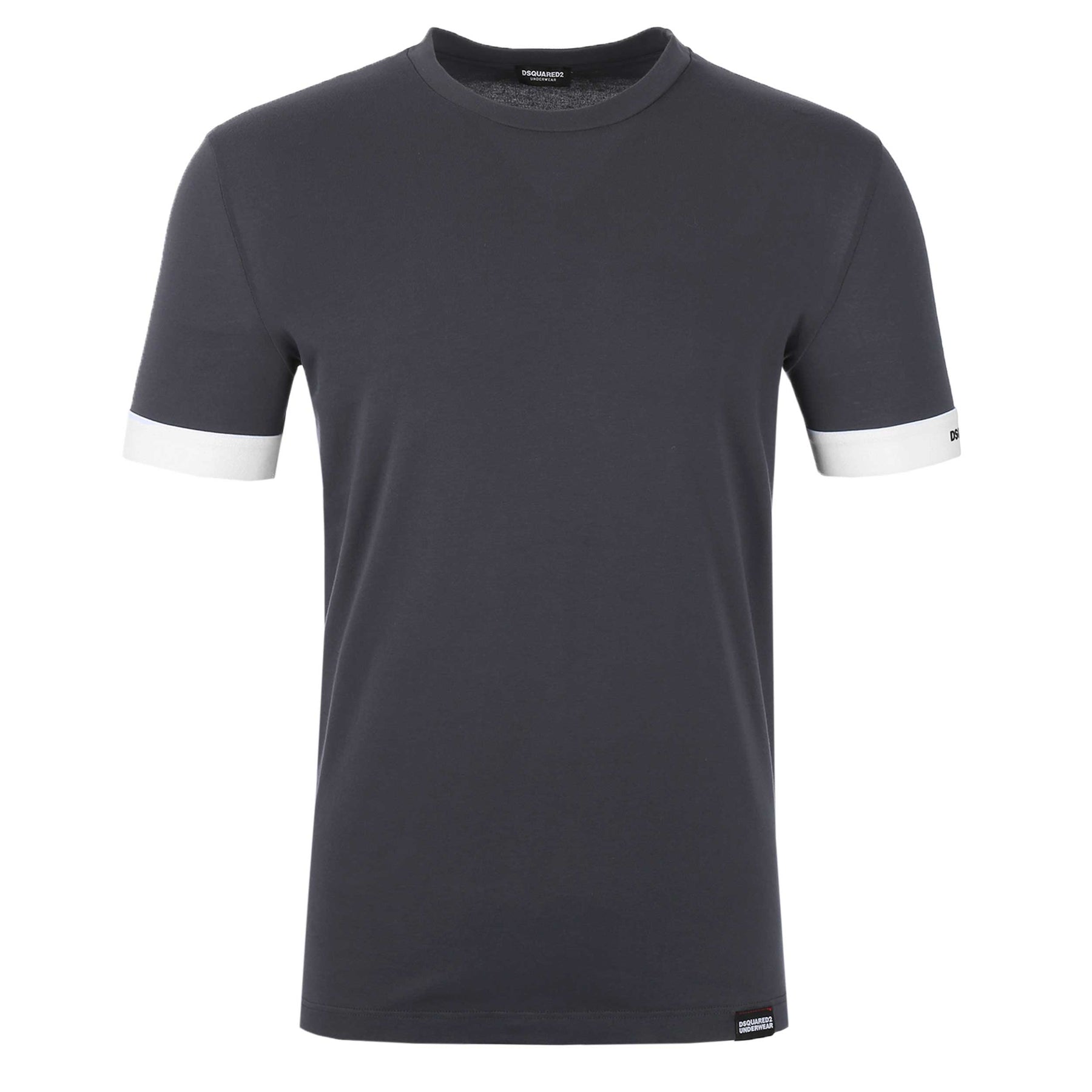 Dsquared2 Stand Out DSQ Logo T Shirt in Anthracite | Dsquared2 | Norton ...