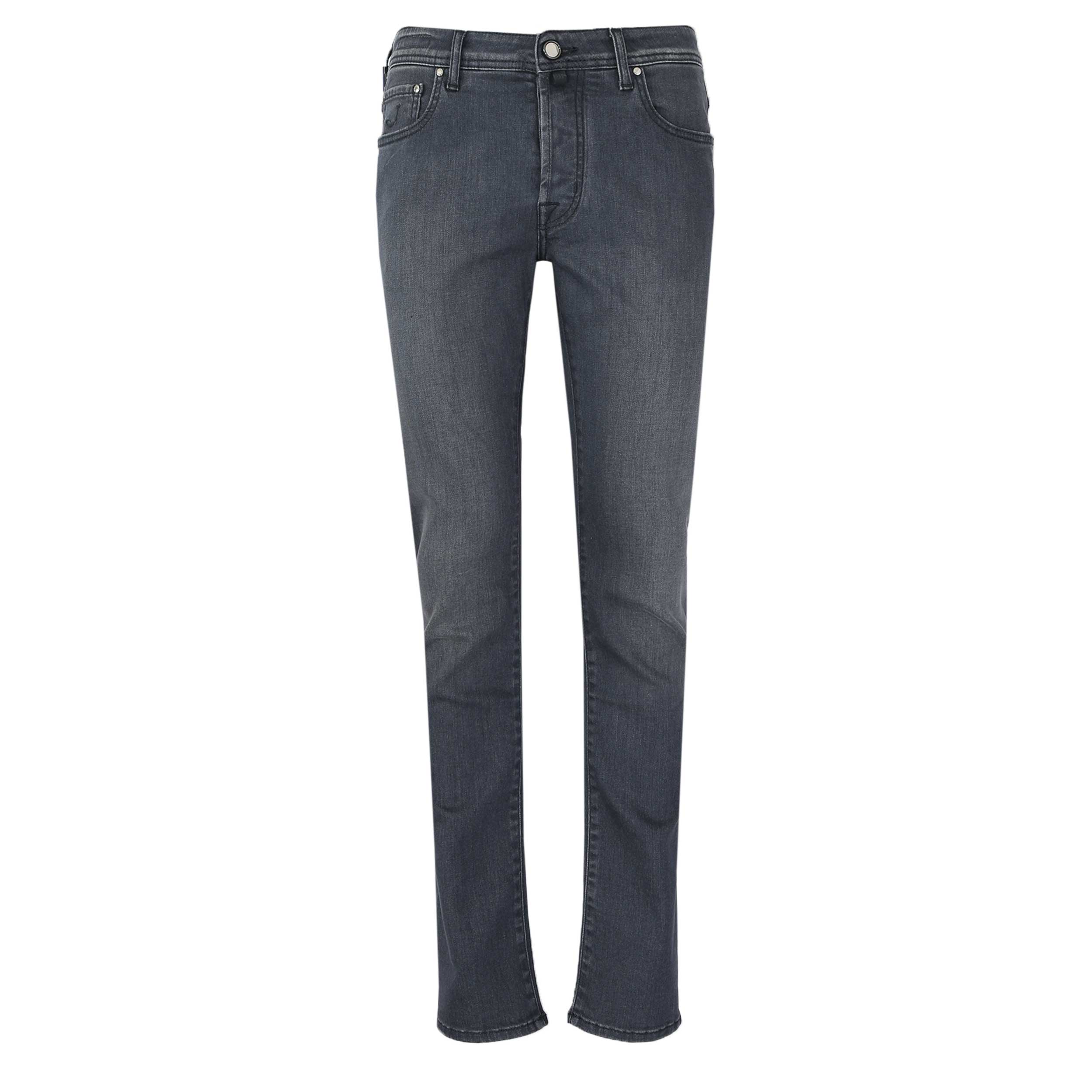 Jacob Cohen Bard Black Badge Jean in Grey | Jacob Cohen – Norton Barrie