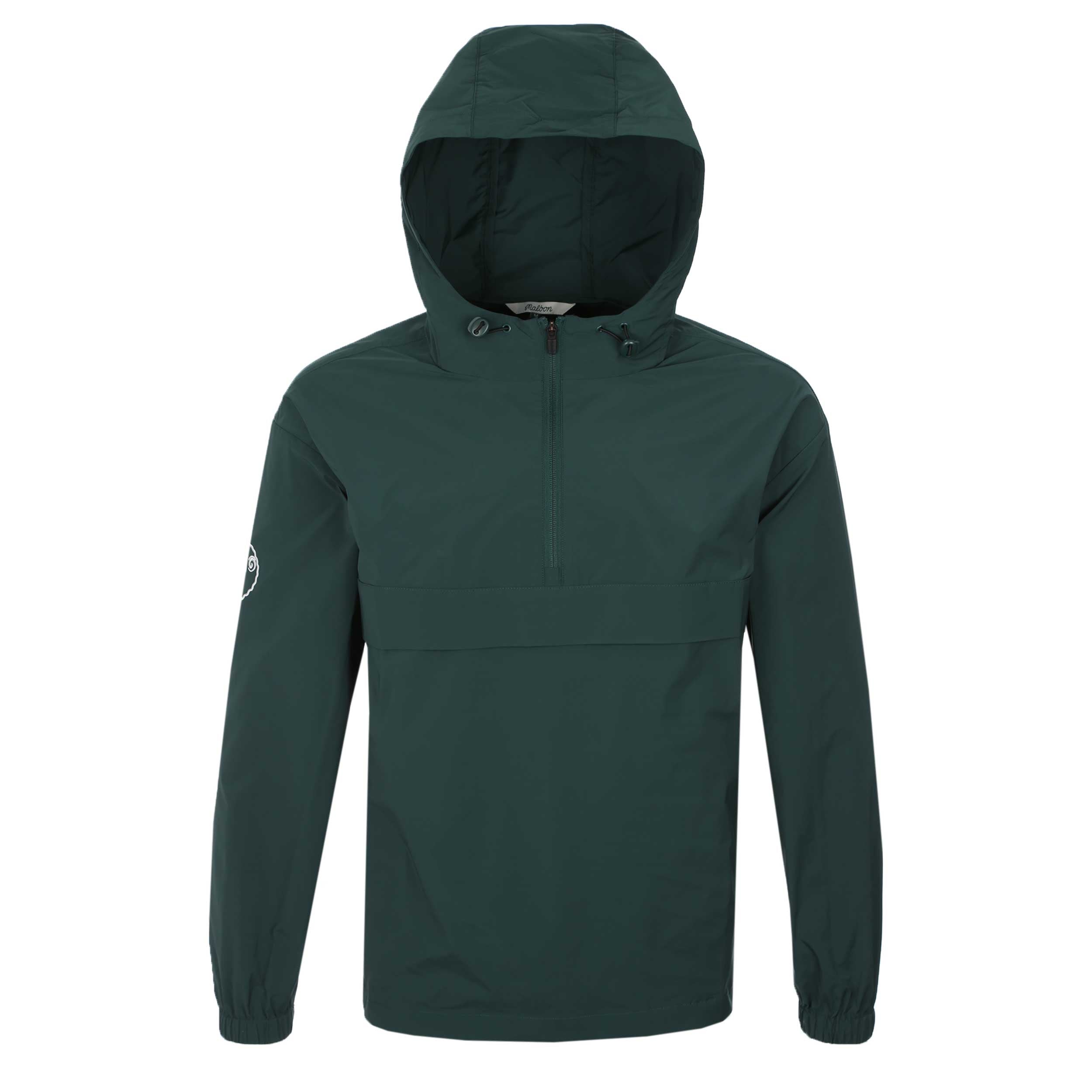 Malbon Evergreen Buckets Nylon Anorak in Hunter Green – Norton Barrie