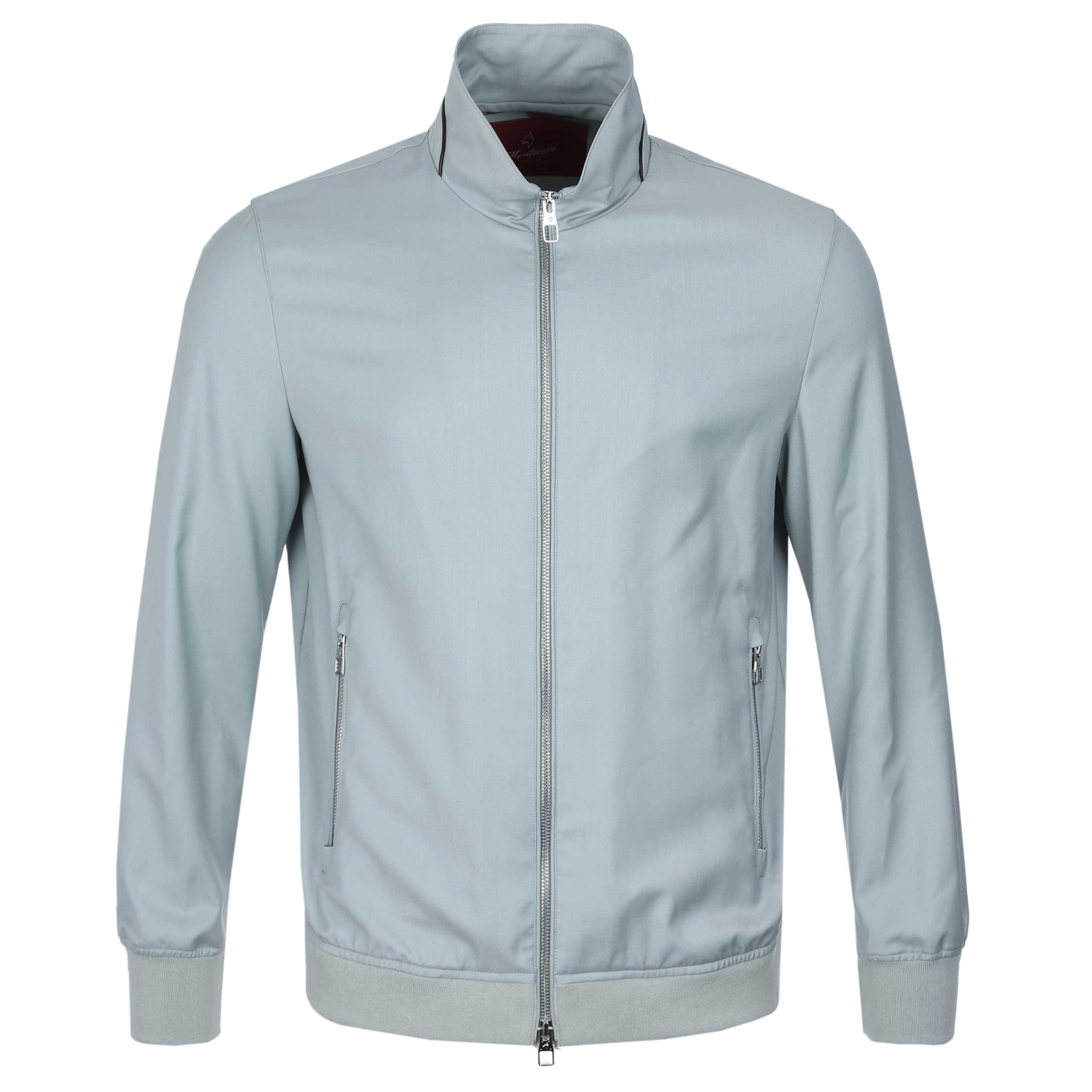 Montecore Bomber Jacket in Smoke Blue – Norton Barrie