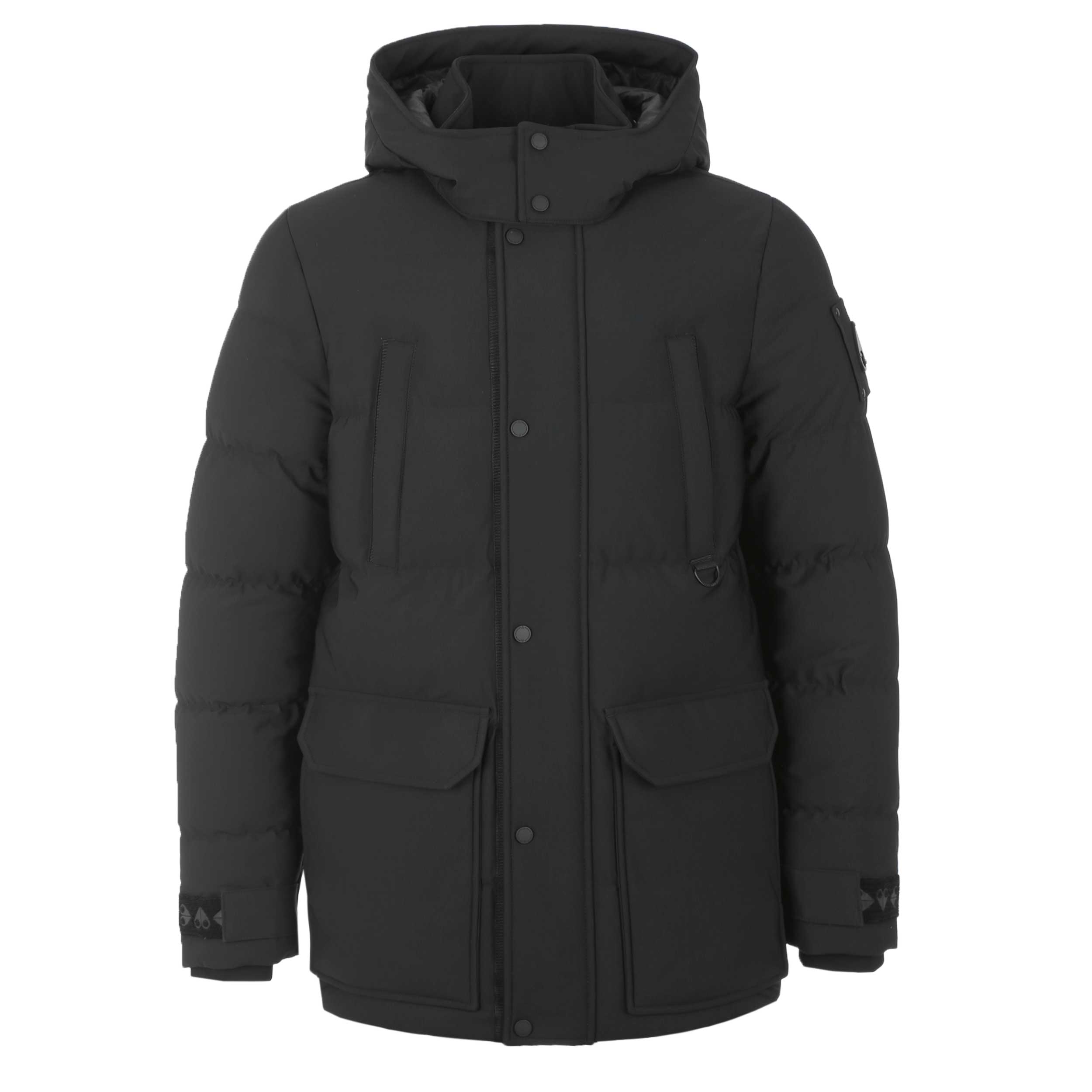 Moose Knuckles Valleyfield 2 Jacket in Black I Moose Knuckles – Norton ...