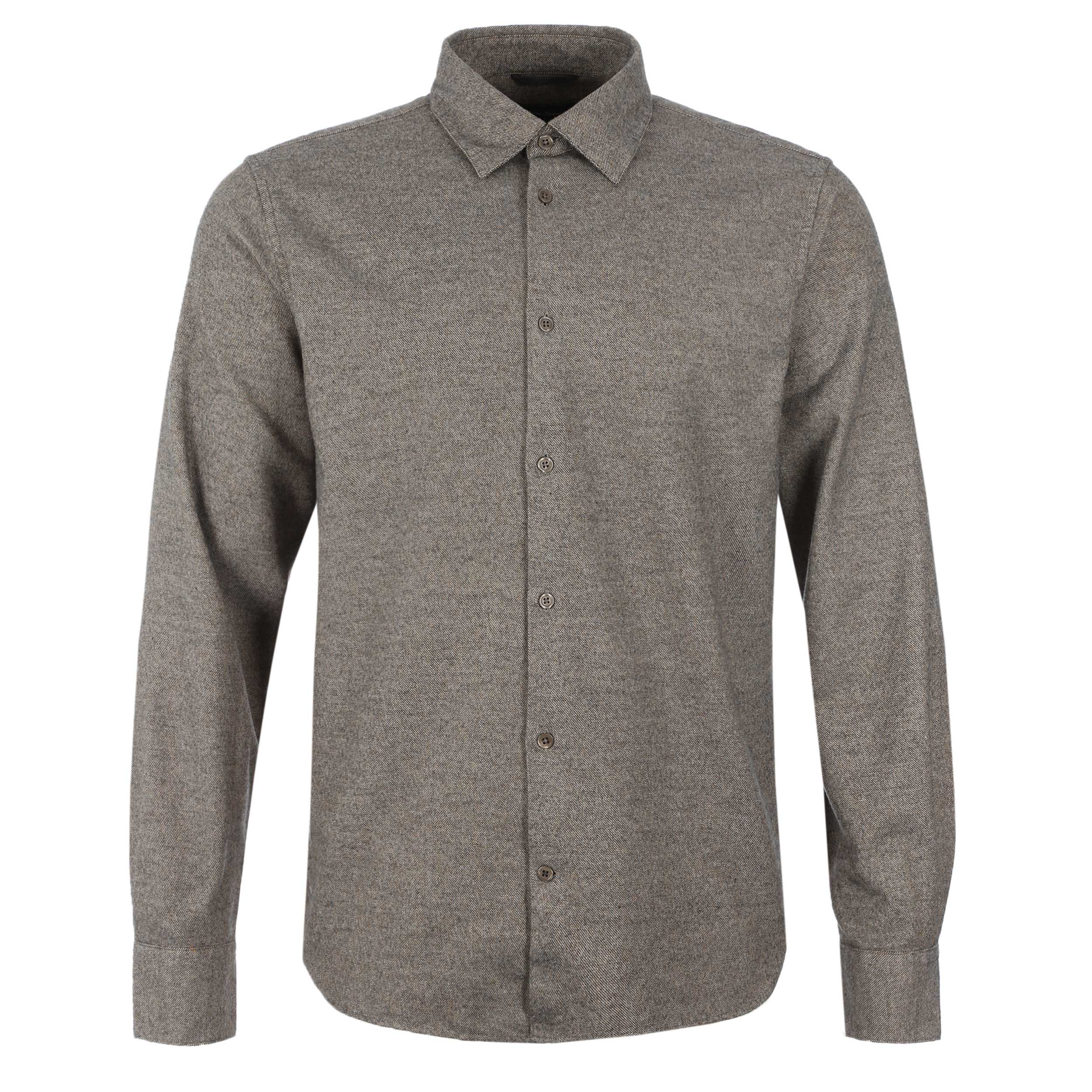 Oliver Sweeney Hawkesworth Shirt in Mole I Oliver Sweeney – Norton Barrie