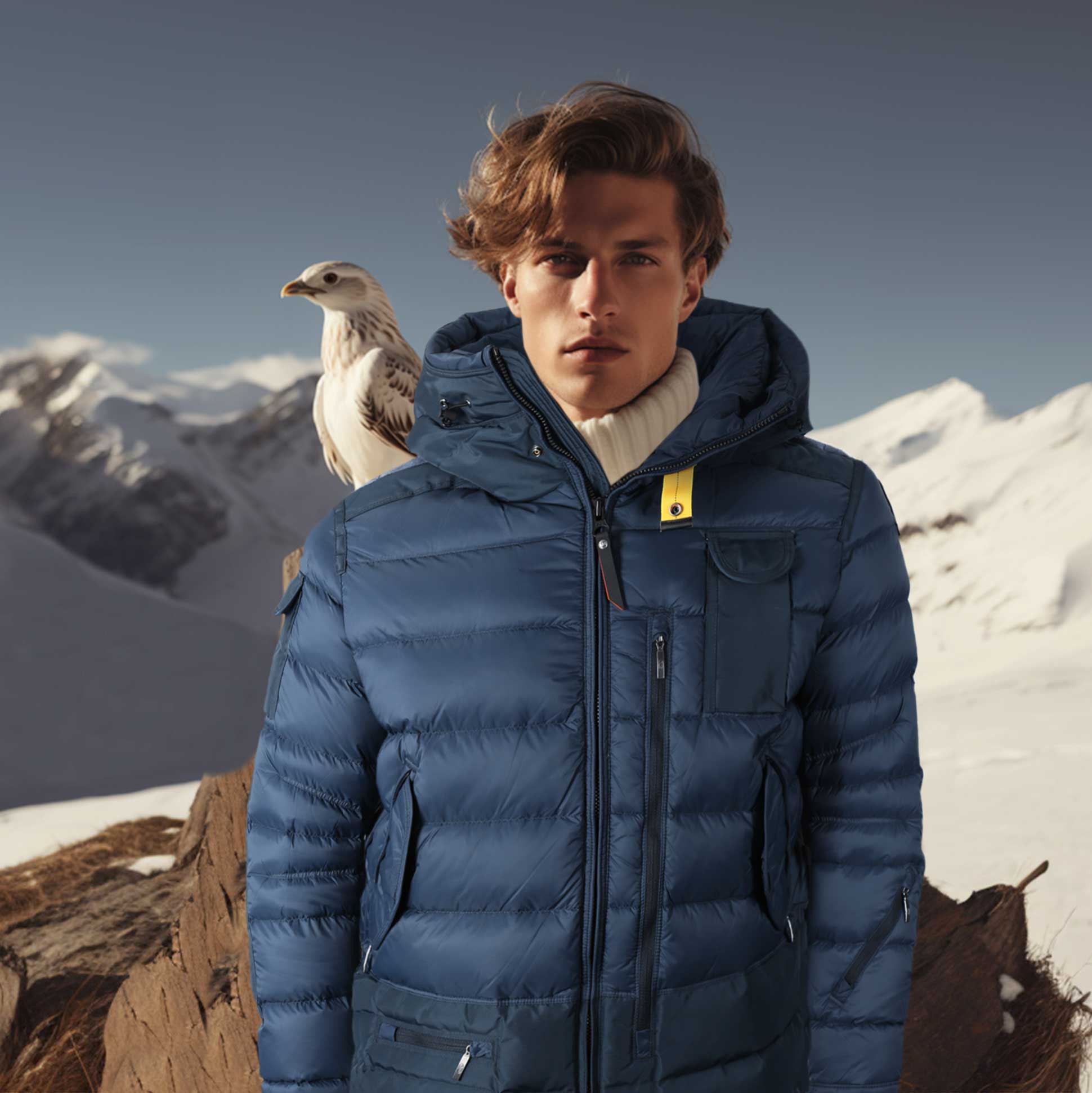 Parajumpers Skimaster Jacket in Dark Avio | Parajumpers | Norton Barrie