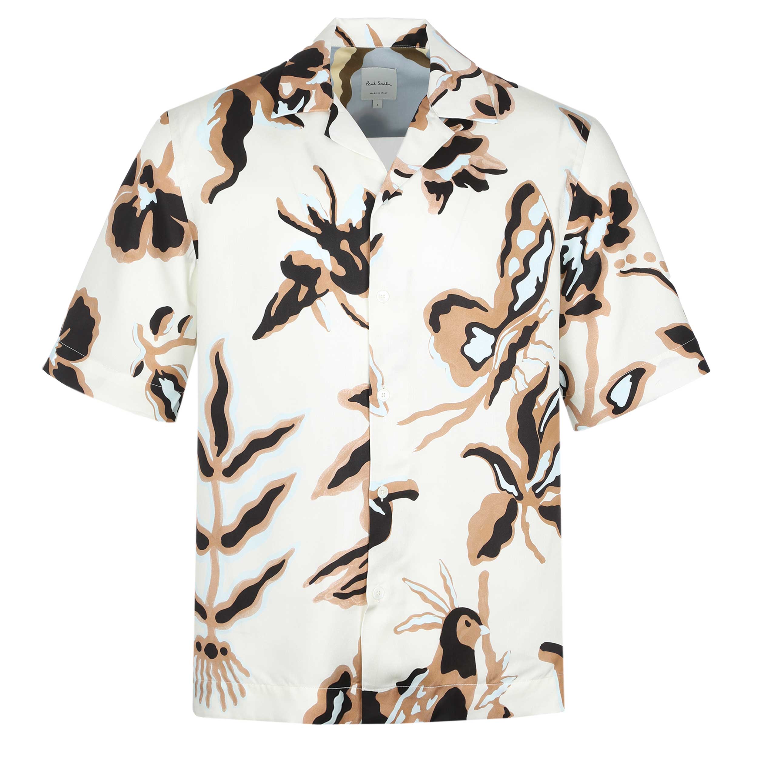 Paul Smith Bohemia Regular Fit SS Shirt in White – Norton Barrie