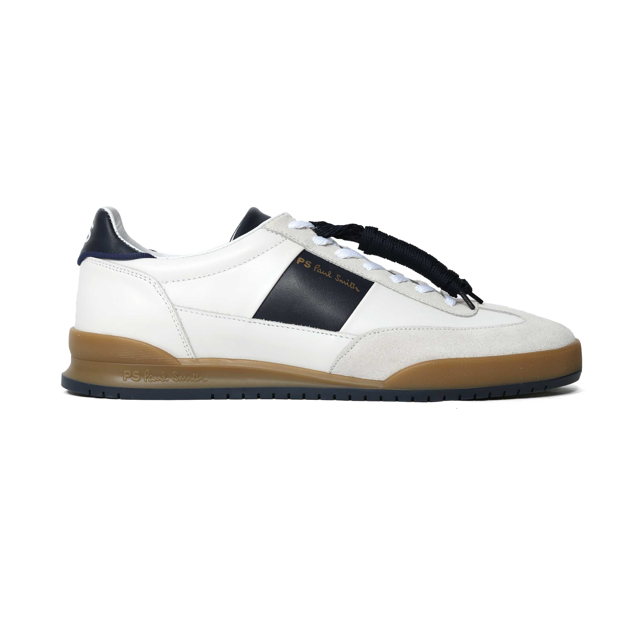 Paul Smith Dover Trainer in White & Navy | Paul Smith – Norton Barrie