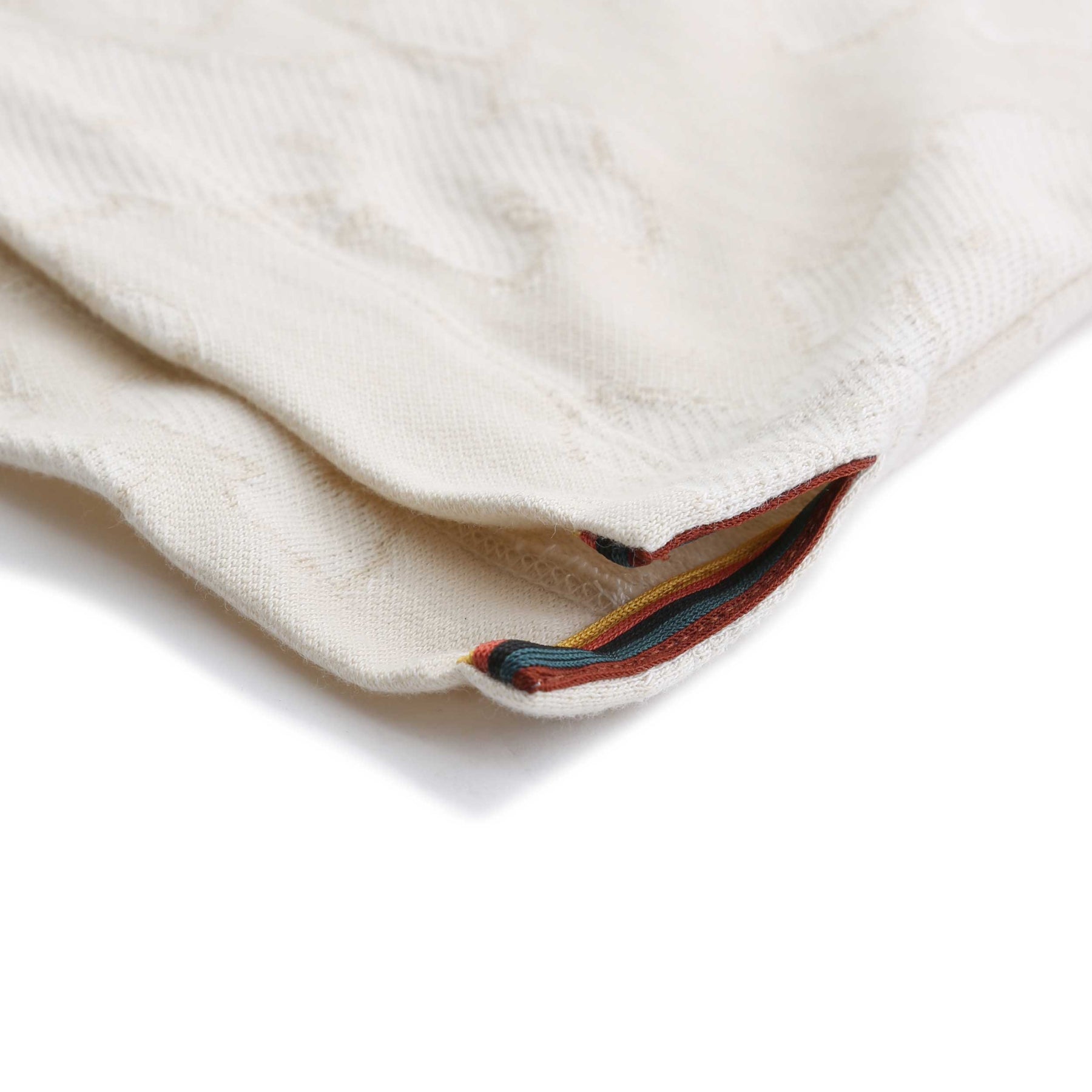 Paul Smith Floral Jacquard Polo Shirt in Cream | Paul Smith | Norton Barrie