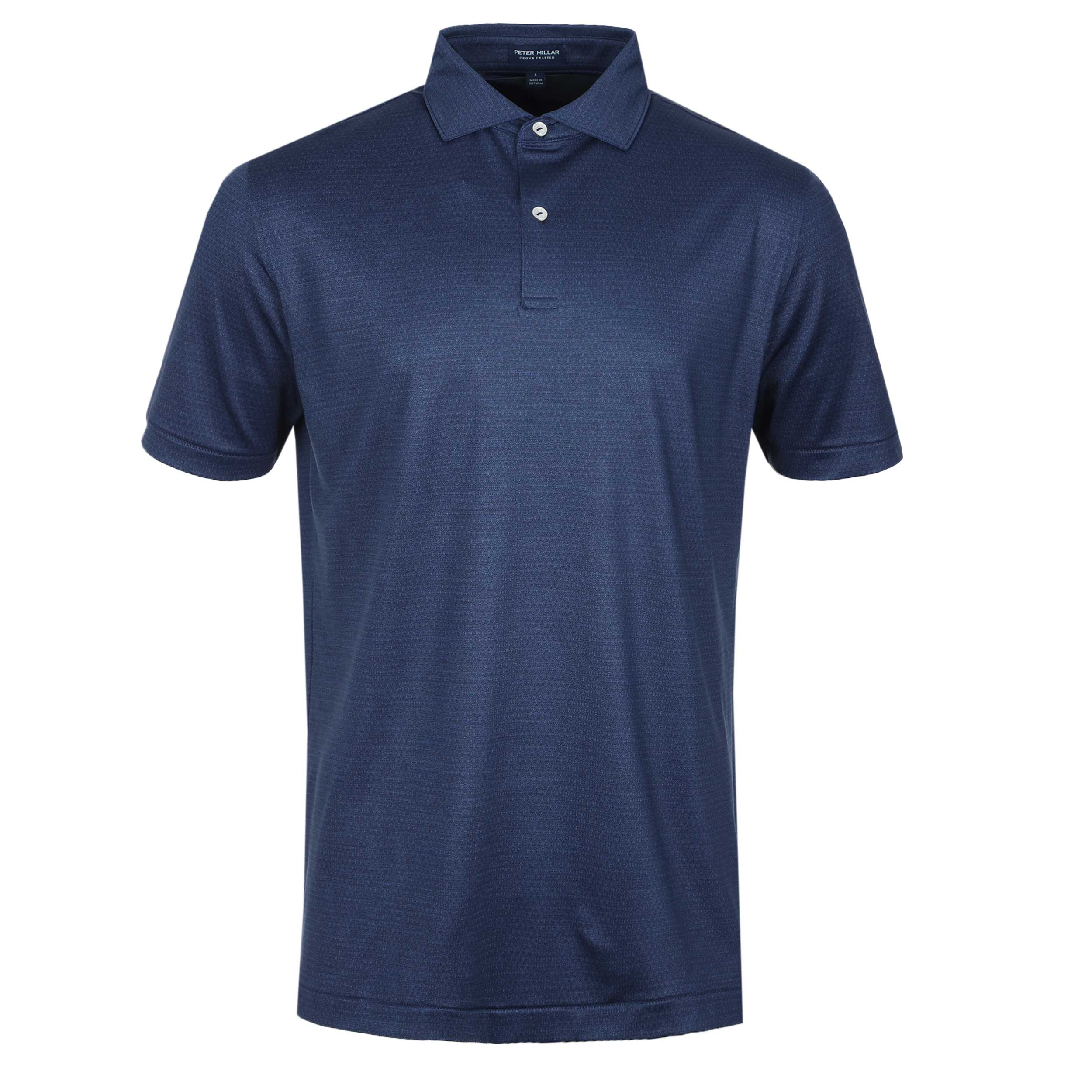 Peter Millar Jukebox Performance Polo Shirt in Navy – Norton Barrie