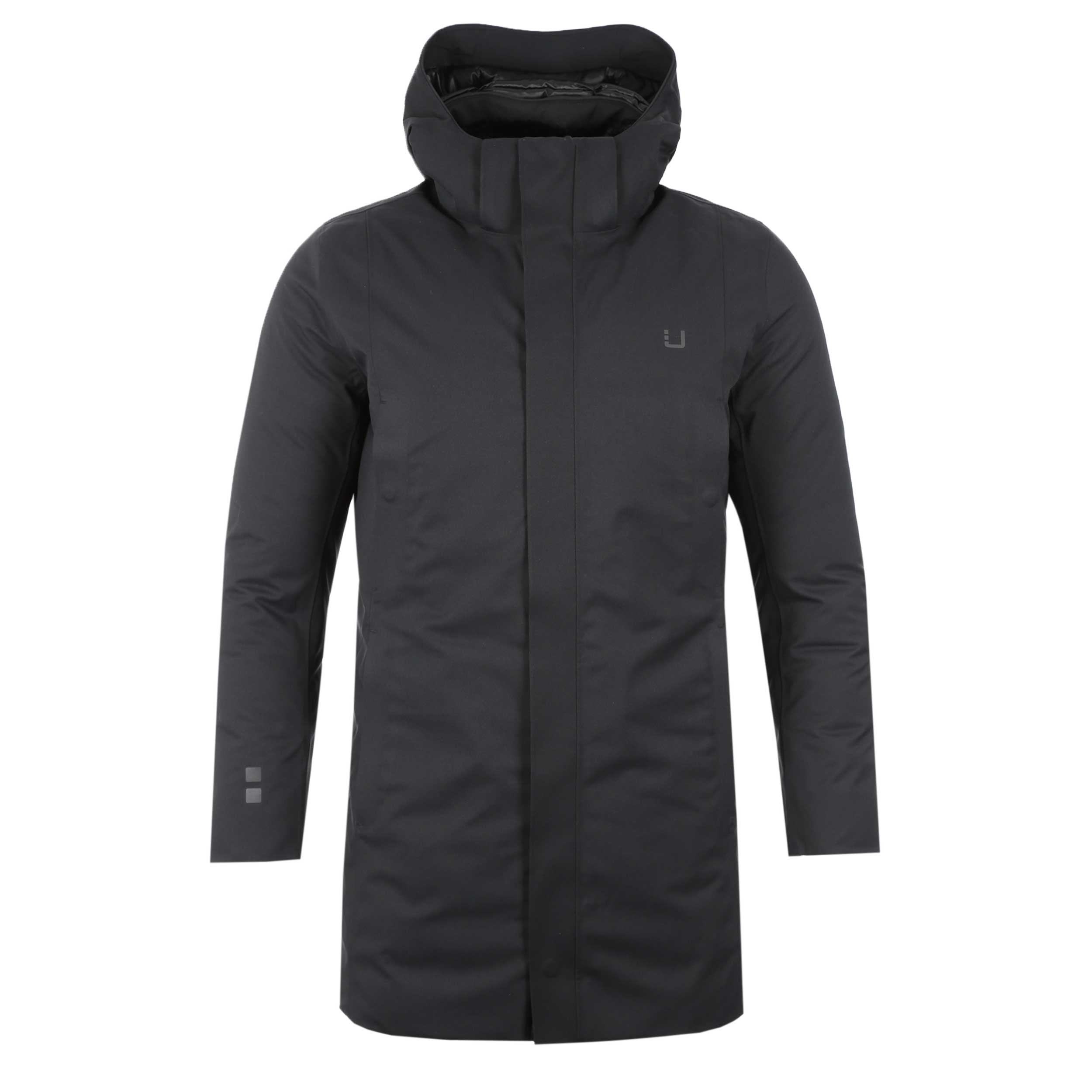 UBR Redox Parka in Black | UBR | Norton Barrie