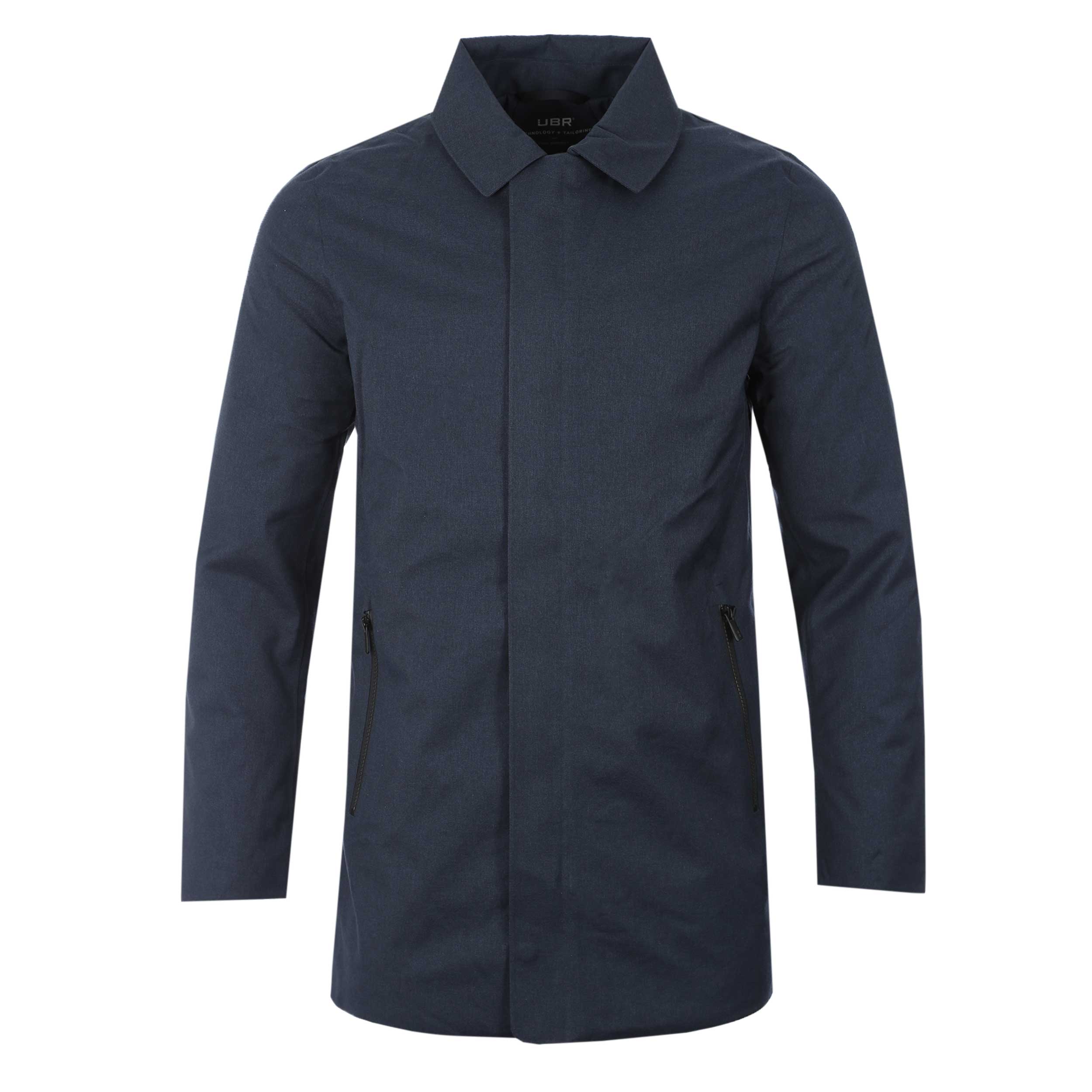 UBR Regulator Coat Japan in Navy Melange – Norton Barrie