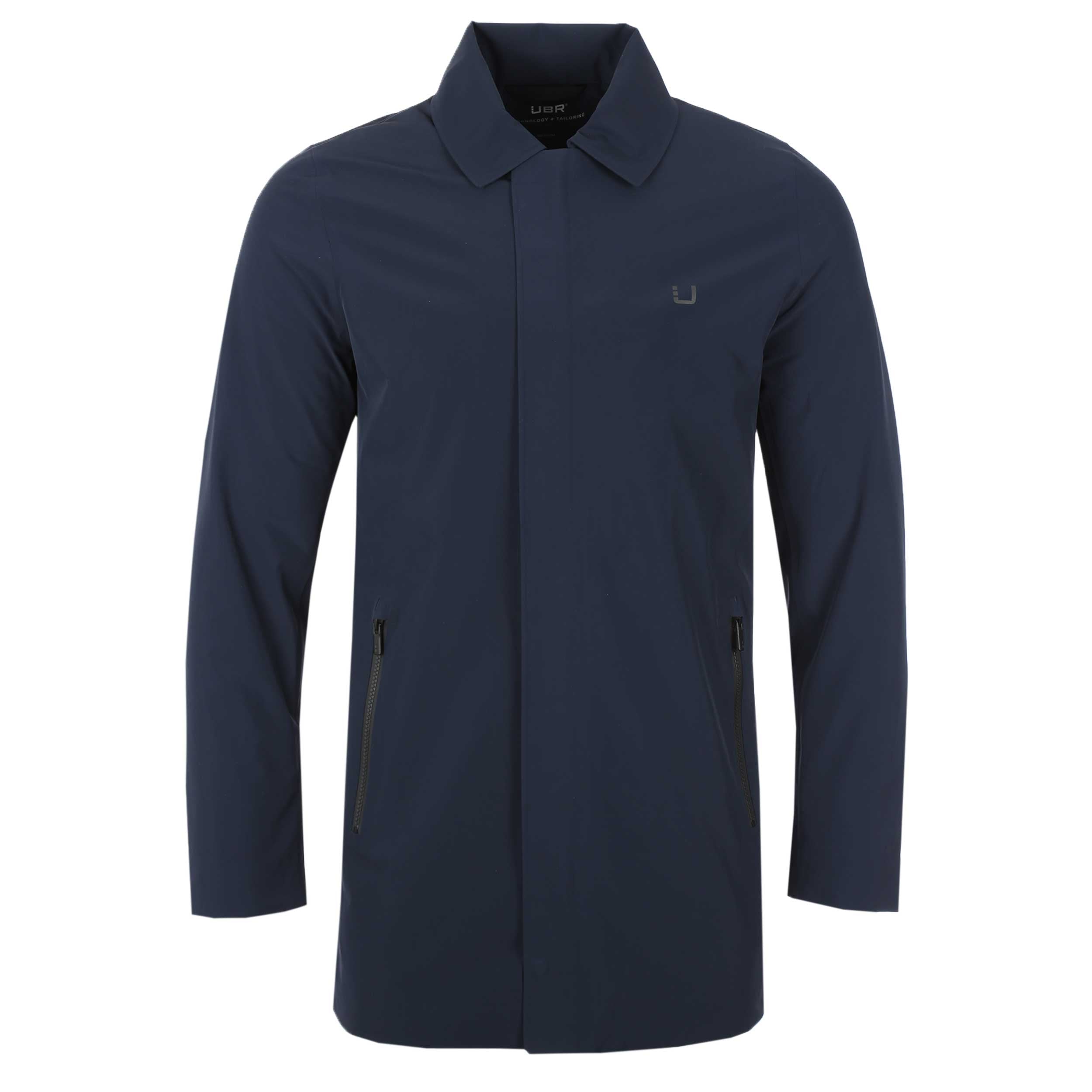UBR Regulator Coat in Navy | UBR | Norton Barrie