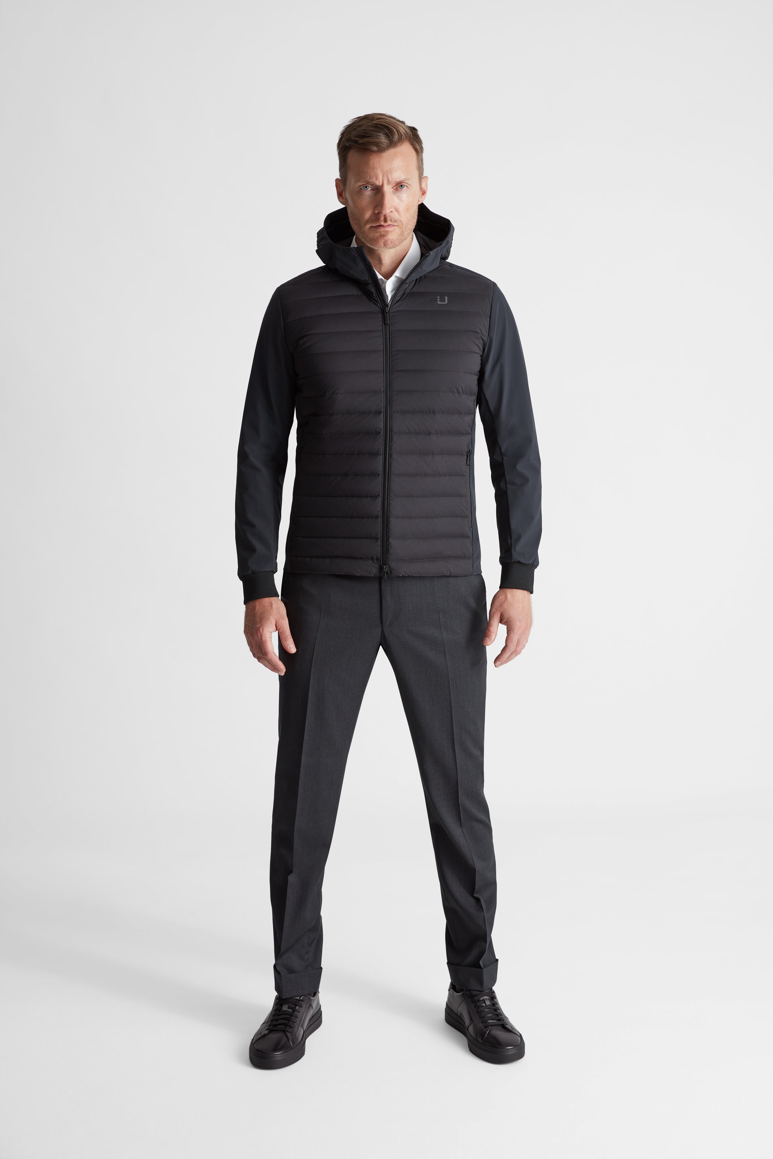 UBR Supersonic Delta Jacket in Black Storm | UBR – Norton Barrie