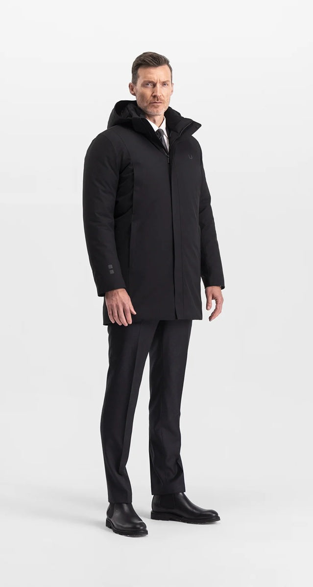 UBR Redox Parka in Black – Norton Barrie