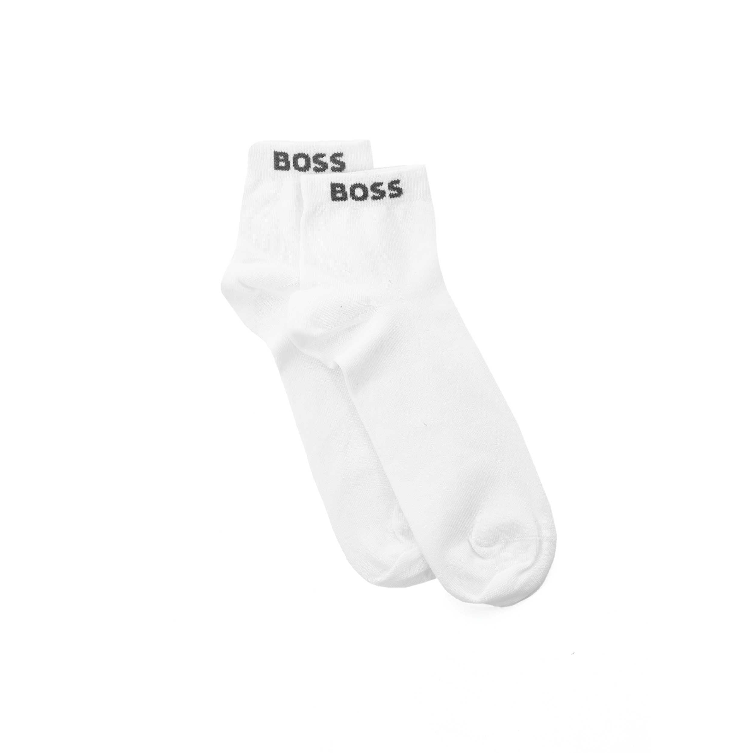 BOSS 2P SH UNI CC Socks in White | BOSS | Norton Barrie