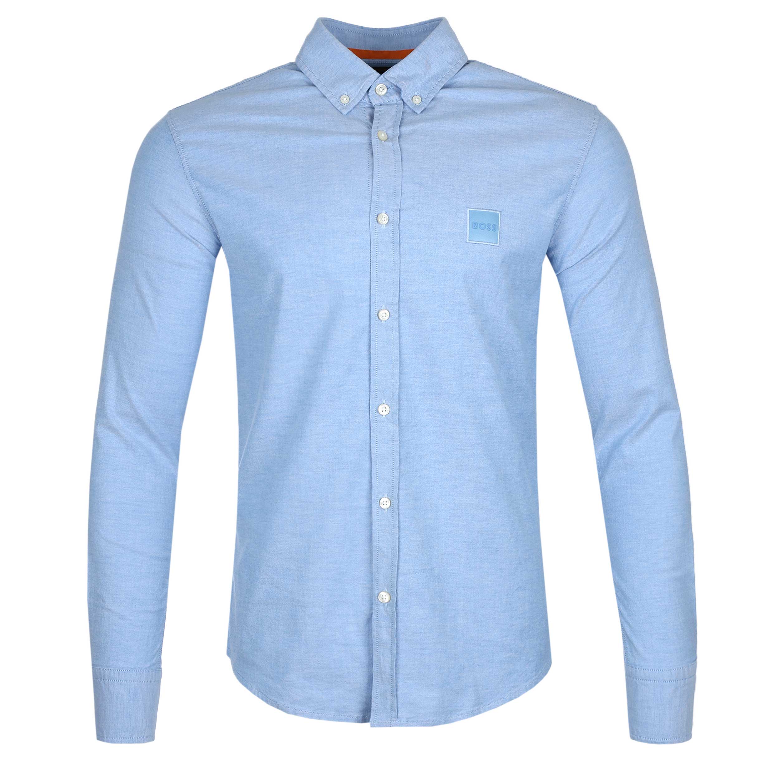 BOSS Mabsoot 2 Shirt in Sky Blue | BOSS | Norton Barrie