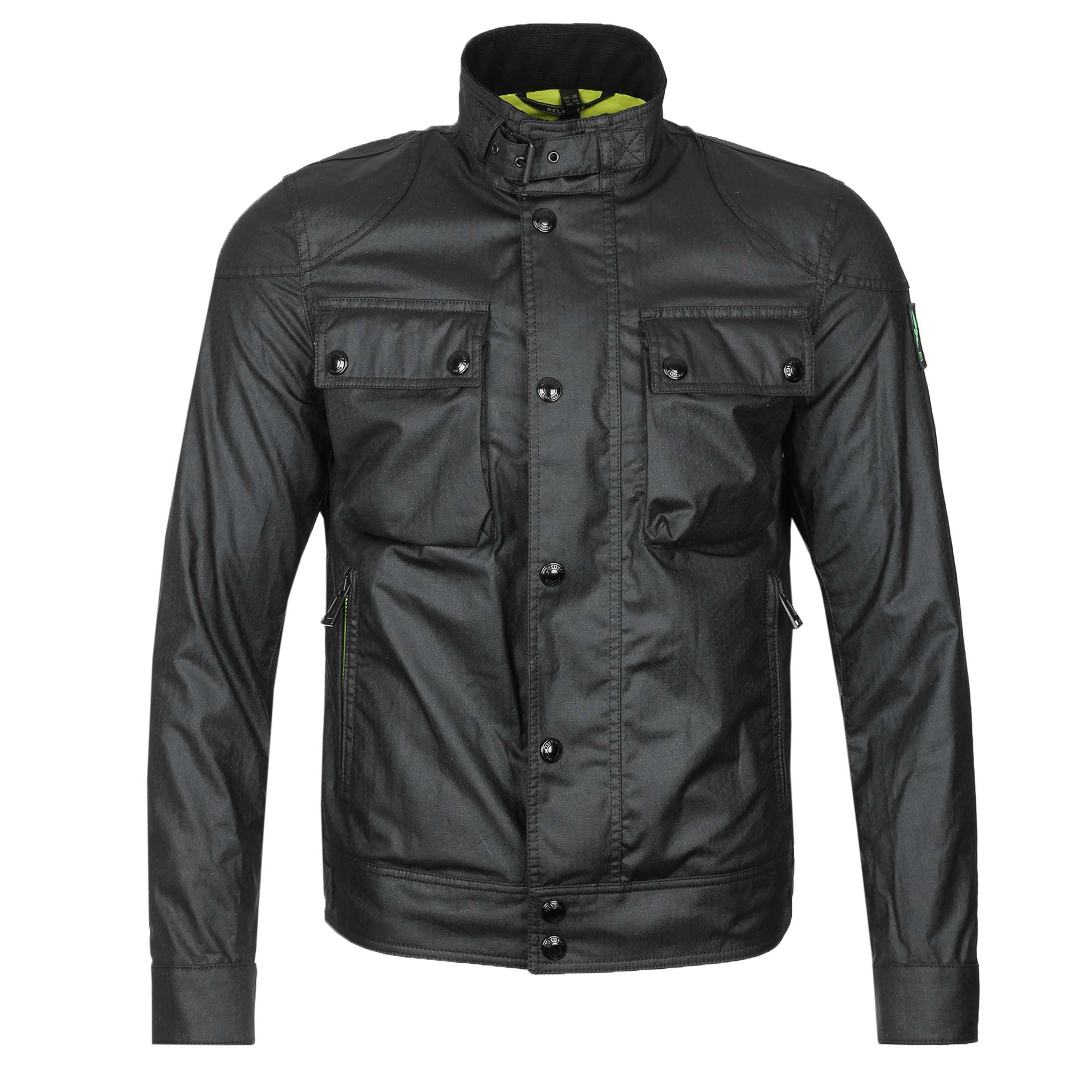 Belstaff Flash Racemaster Jacket in Black Neon I Belstaff I Norton Barrie