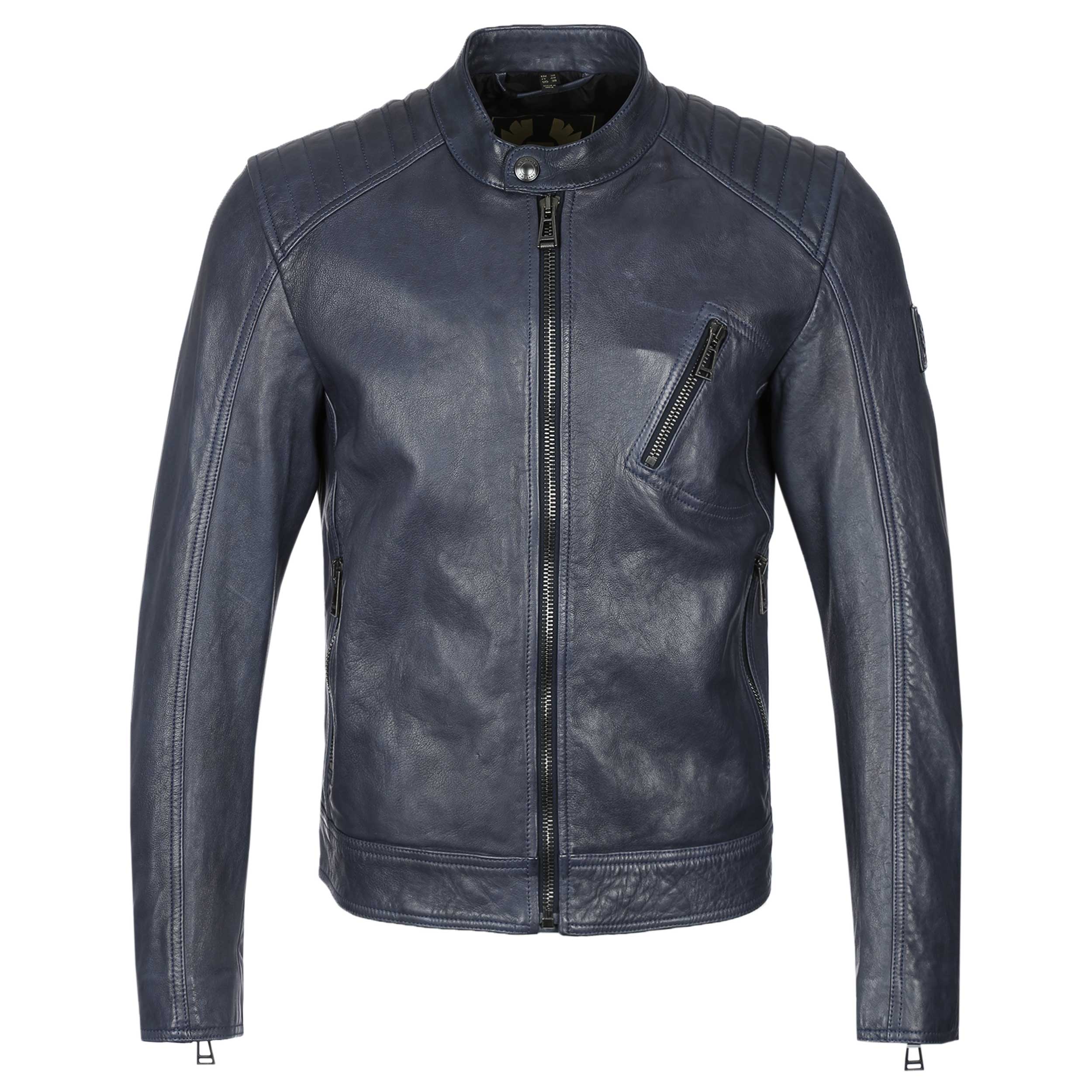 Belstaff V Racer Jacket in Insignia Blue | Belstaff | Norton Barrie