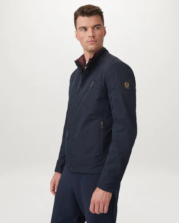 Belstaff V Racer Jacket in Dark Ink | Belstaff | Norton Barrie