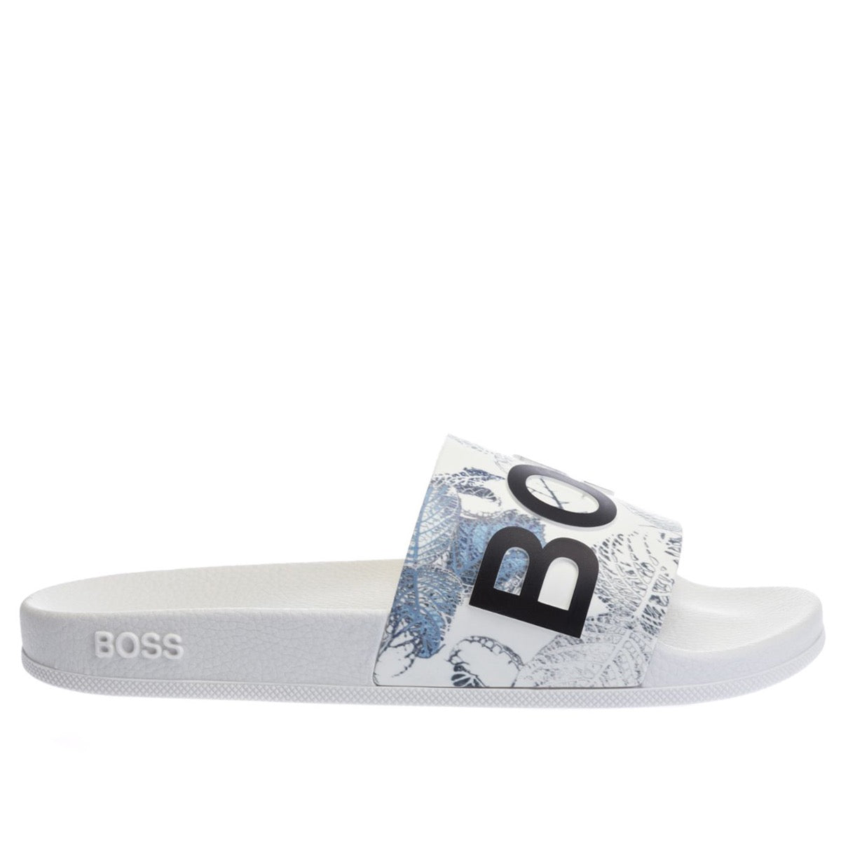 BOSS Bay_Slid_BT Slide in White | BOSS | Norton Barrie
