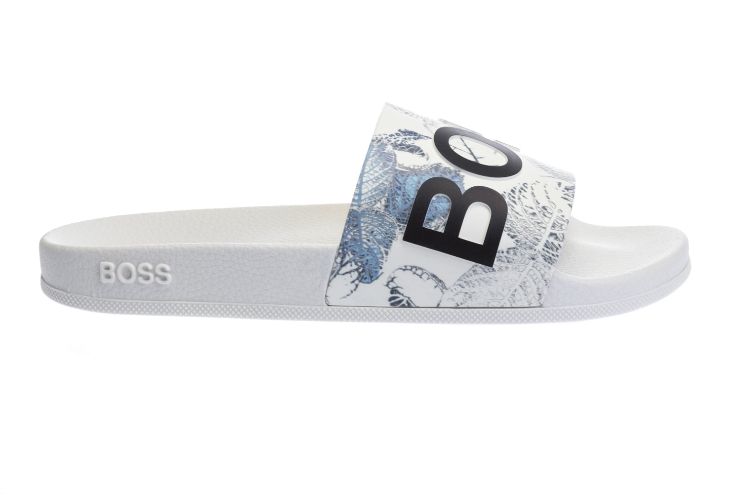 BOSS Bay_Slid_BT Slide in White | BOSS | Norton Barrie