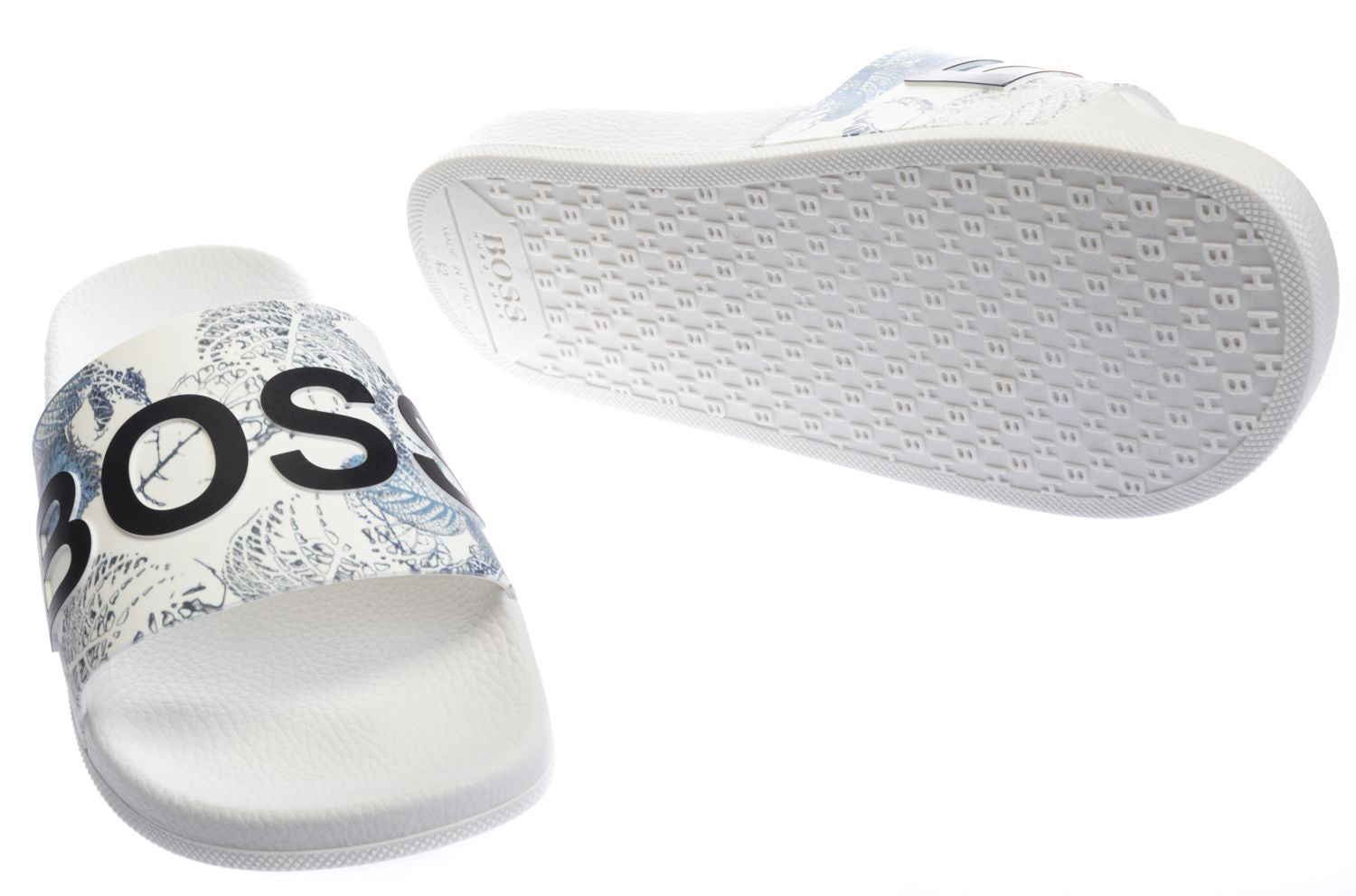 BOSS Bay_Slid_BT Slide in White | BOSS | Norton Barrie