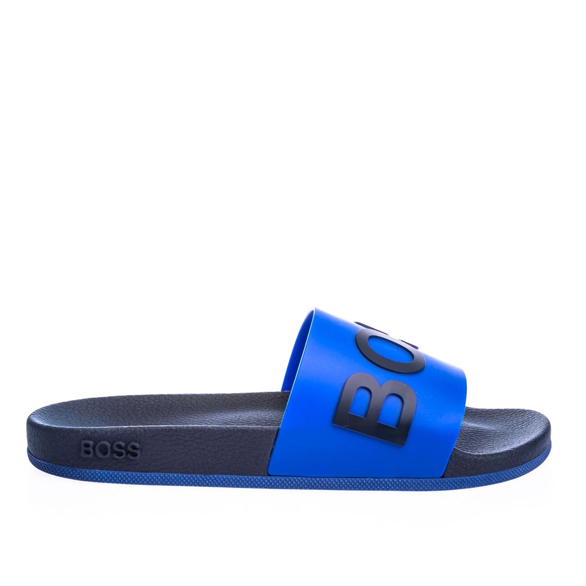 BOSS Bay_Slid_rblg2 Slide in Indigo Blue I BOSS I Norton Barrie