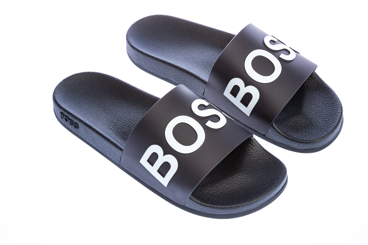 BOSS Bay_Slid Slide in Navy I BOSS I Norton Barrie