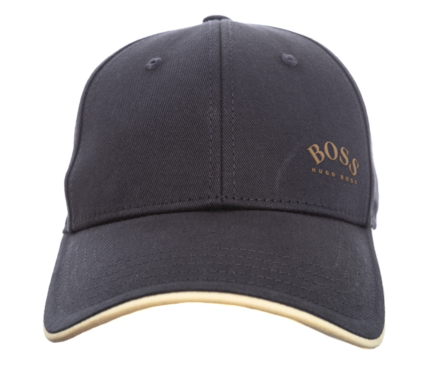BOSS Cap-X Cap in Navy & Gold | BOSS | Norton Barrie
