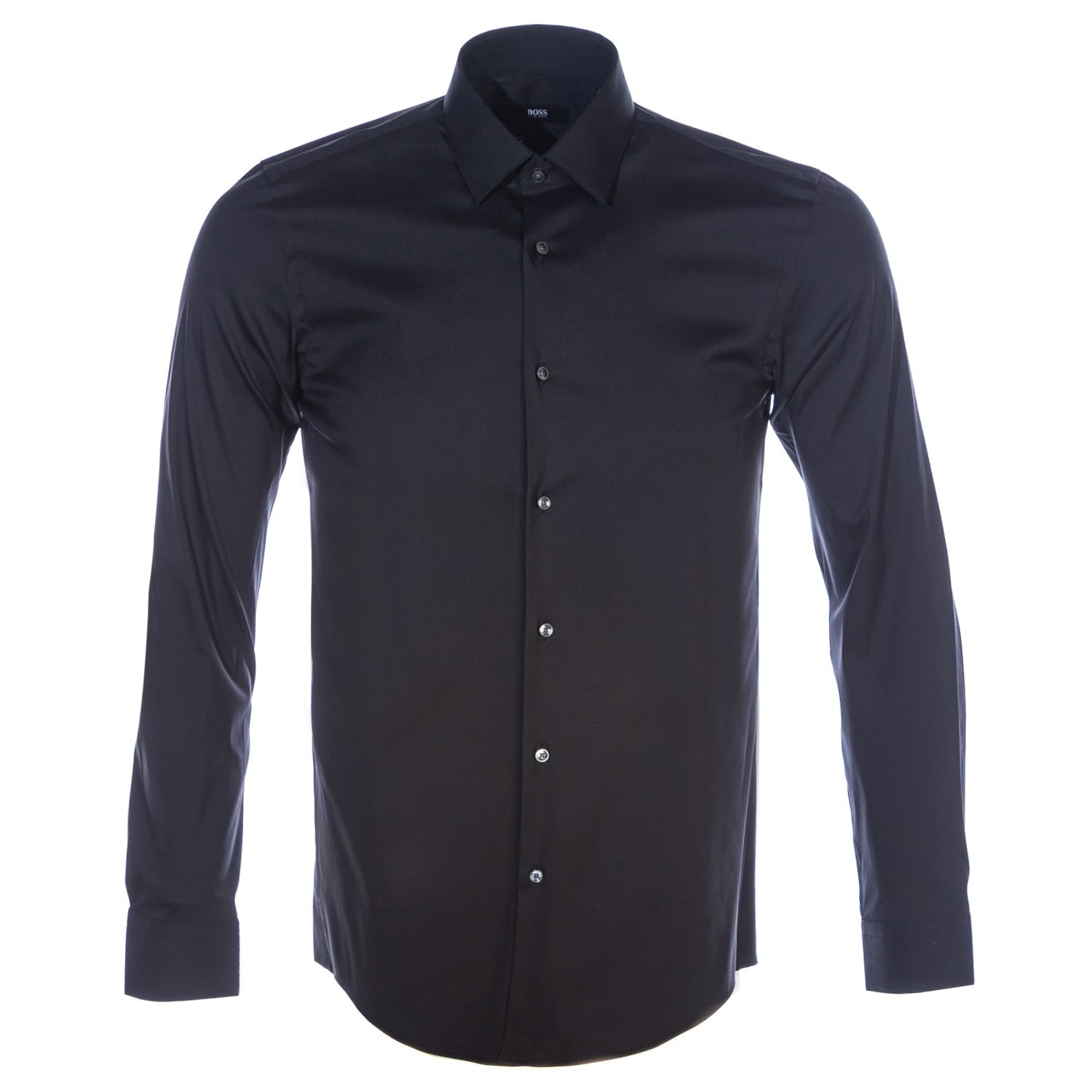BOSS Isko Shirt in Black I BOSS I Norton Barrie