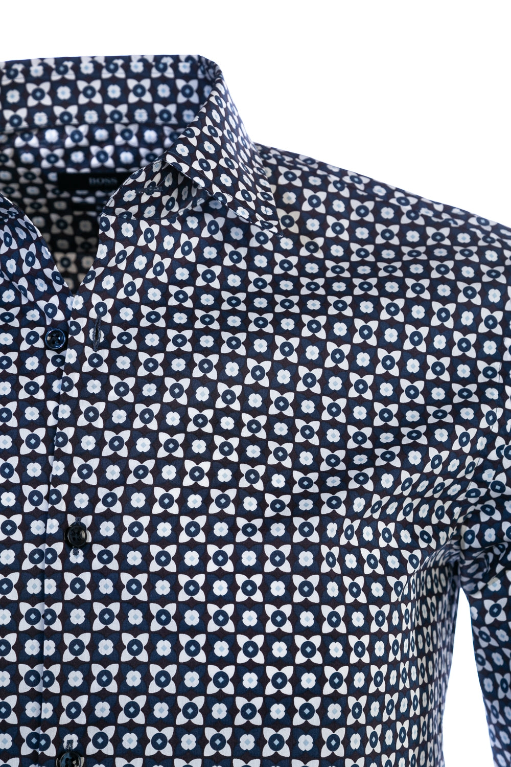 BOSS Jango Shirt in Navy Floral I BOSS I Norton Barrie