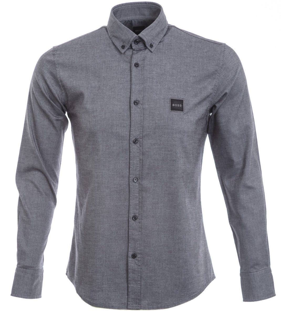 BOSS Mabsoot_1 Shirt in Black | BOSS | Norton Barrie