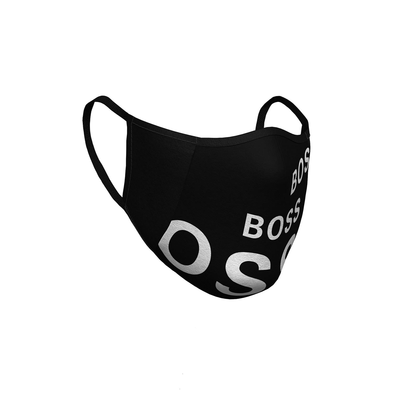 BOSS Face Mask in Black & White I BOSS I Norton Barrie