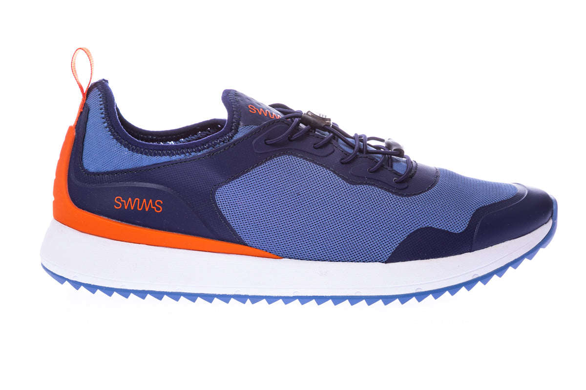 Swims Ocean Runner Shoe in Navy | Swims | Norton Barrie